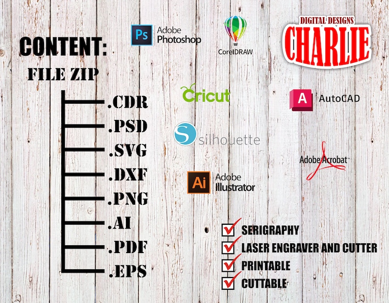 Custom Word Svg, Cut File - Svg - Eps - Dxf - Png - Cdr - Psd - Pdf ...