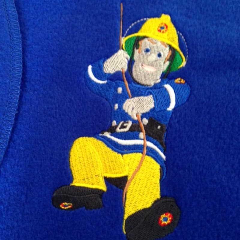 Fireman Blanket - Etsy