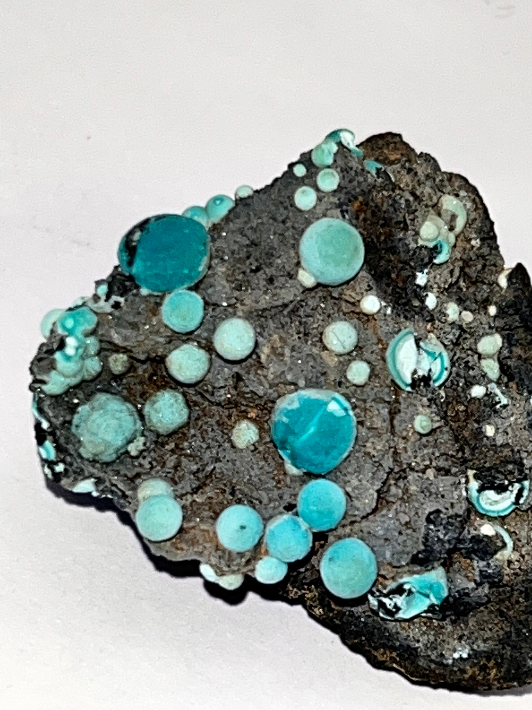 Botryoidal Chrysocolla Planet Mine Arizona - Etsy
