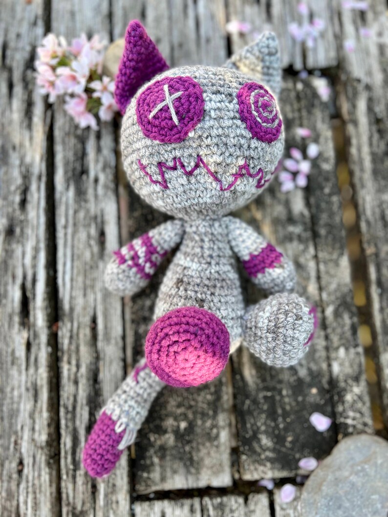 Crochet Zombie Kitties! - Etsy