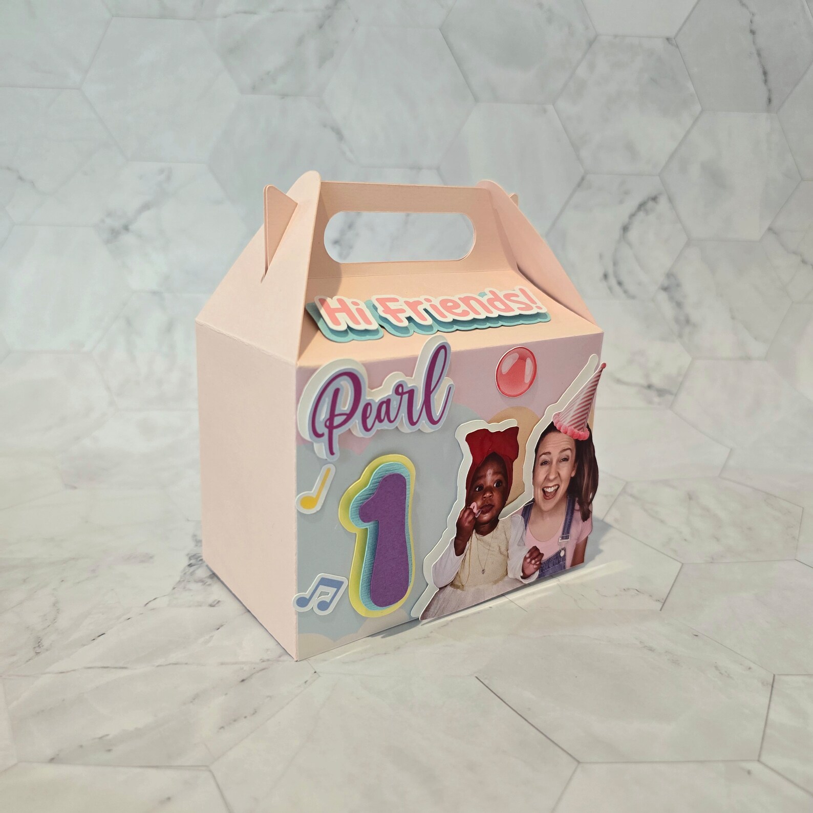 Ms Rachel Mini Gable Box Ms Rachel for Little Theme Party Ms Rachel ...