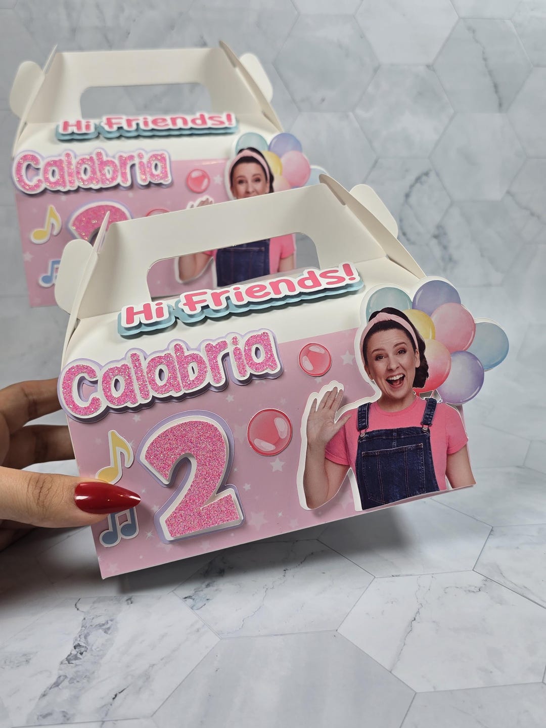 Ms Rachel Gable Box Ms Rachel for Little Theme Party Ms Rachel Party ...