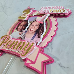 Ms Rachel Cake Topper Party Decoration Girly Custom Design Songs for ...