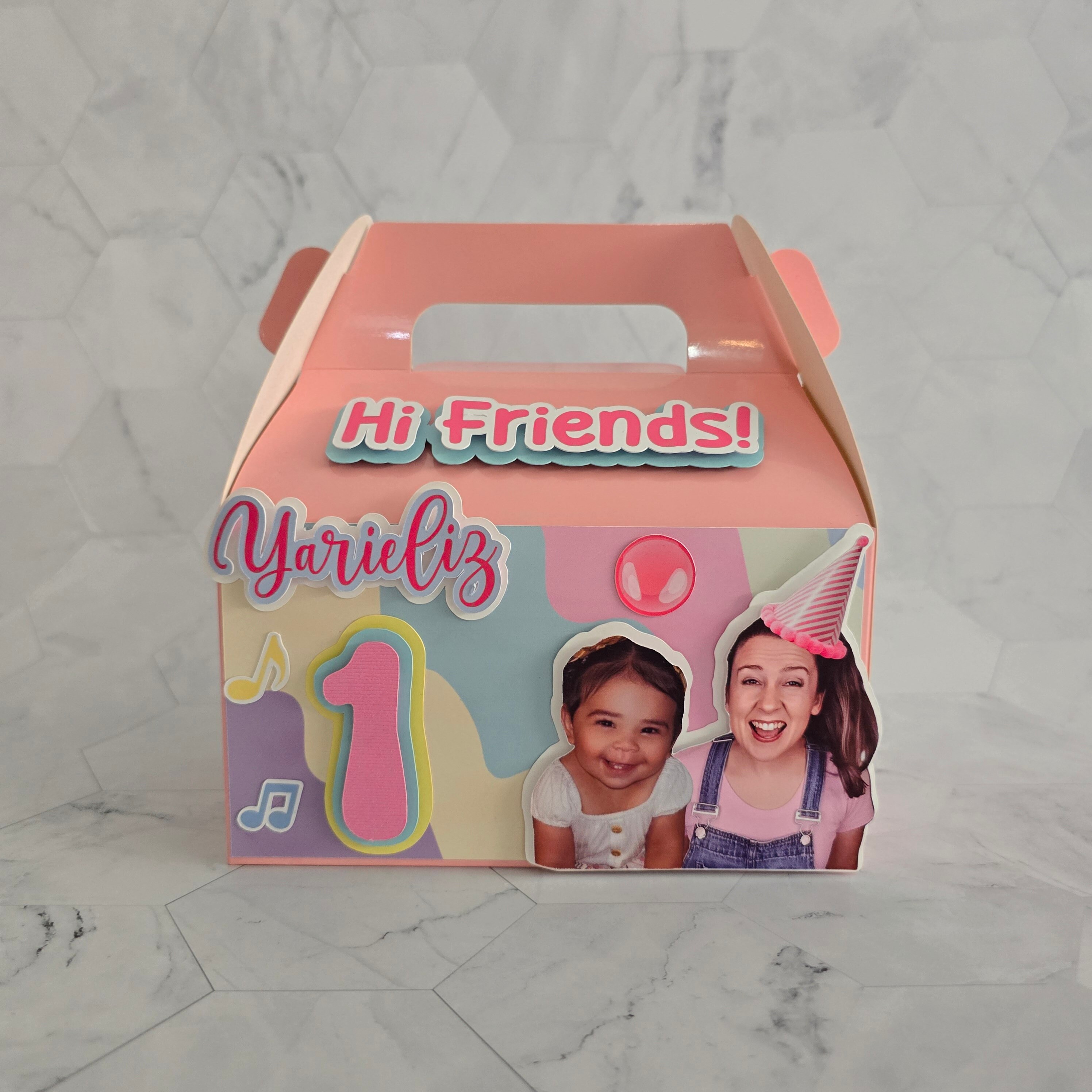 Ms Rachel Gable Box Ms Rachel for Little Theme Party Ms Rachel Party ...