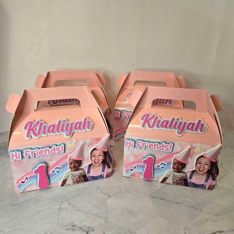 Ms Rachel Gable Box, Ms Rachel Party Favors, Ms Rachel Party Theme, Ms ...