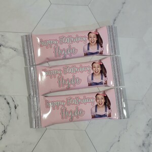 Ms Rachel Mini Chocolate Party Favor Chocolate Wrapper Ms Rachel for ...