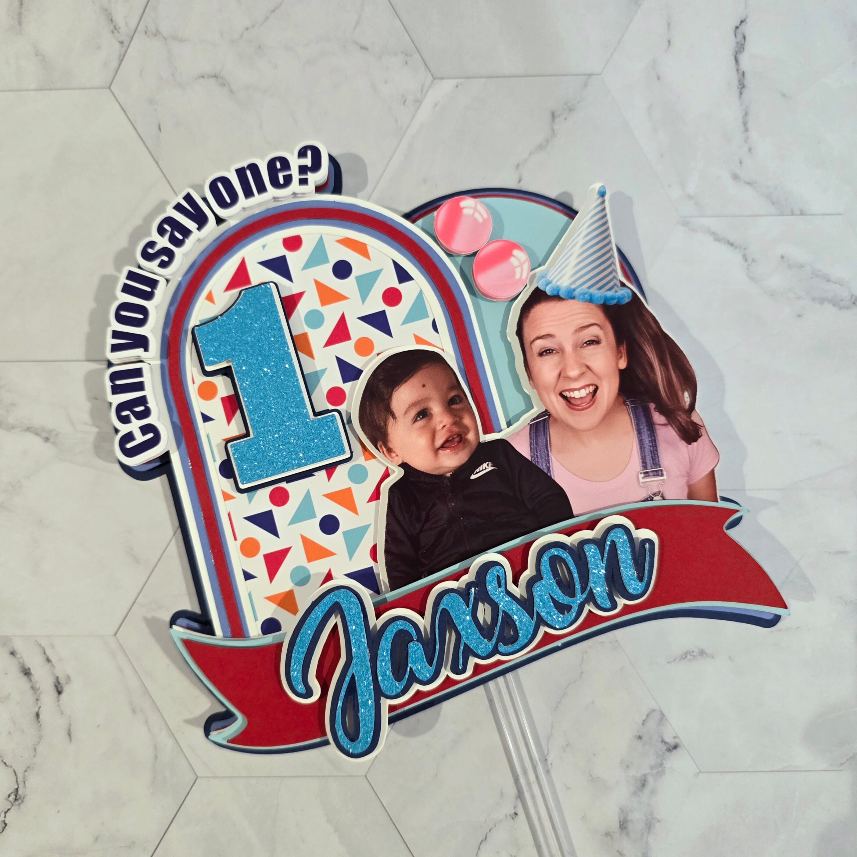 Ms Rachel Cake Topper Boy Edition Ms Rachel for Littles Topper Ms ...