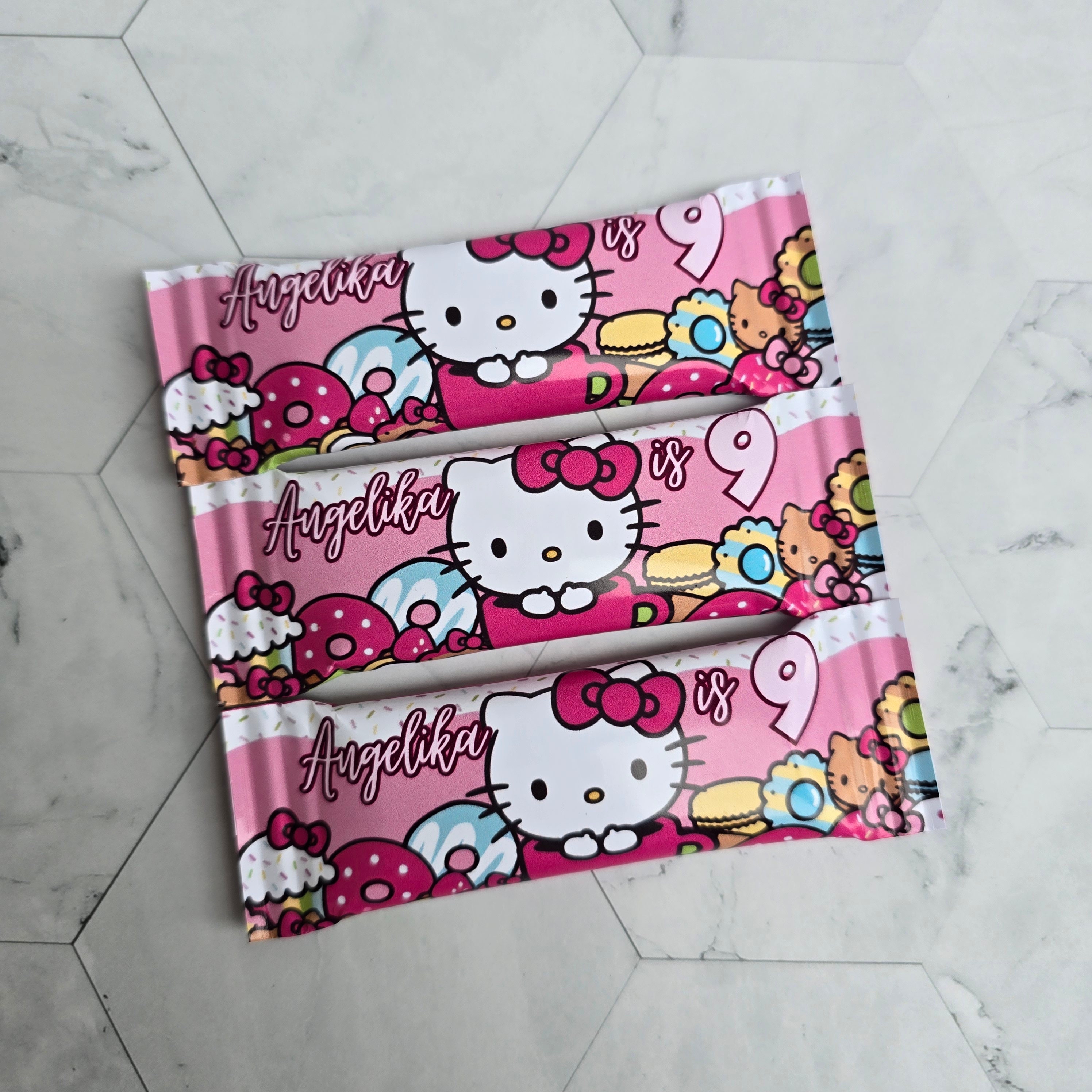 Hello Kitty Hersheys Chocolates Party Favor Sanrio Girly Pink Hello ...