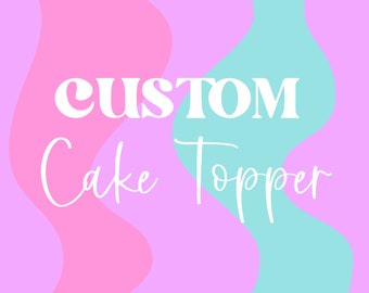 Bebefinn Cake Topper Party Decoration Baby Shark Bebefin Custom Design ...