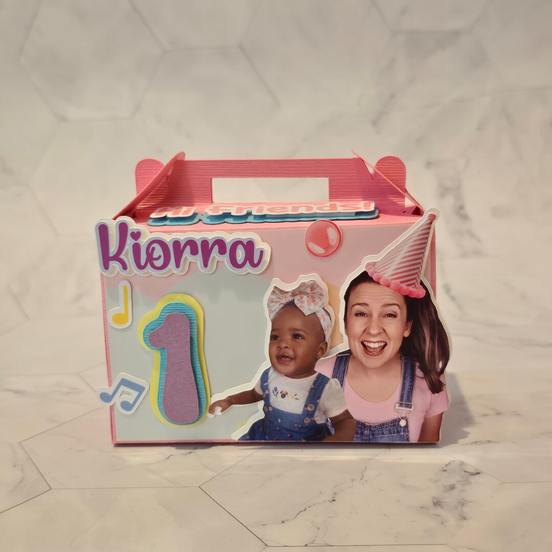 Ms Rachel Mini Gable Box Ms Rachel for Little Theme Party Ms Rachel ...