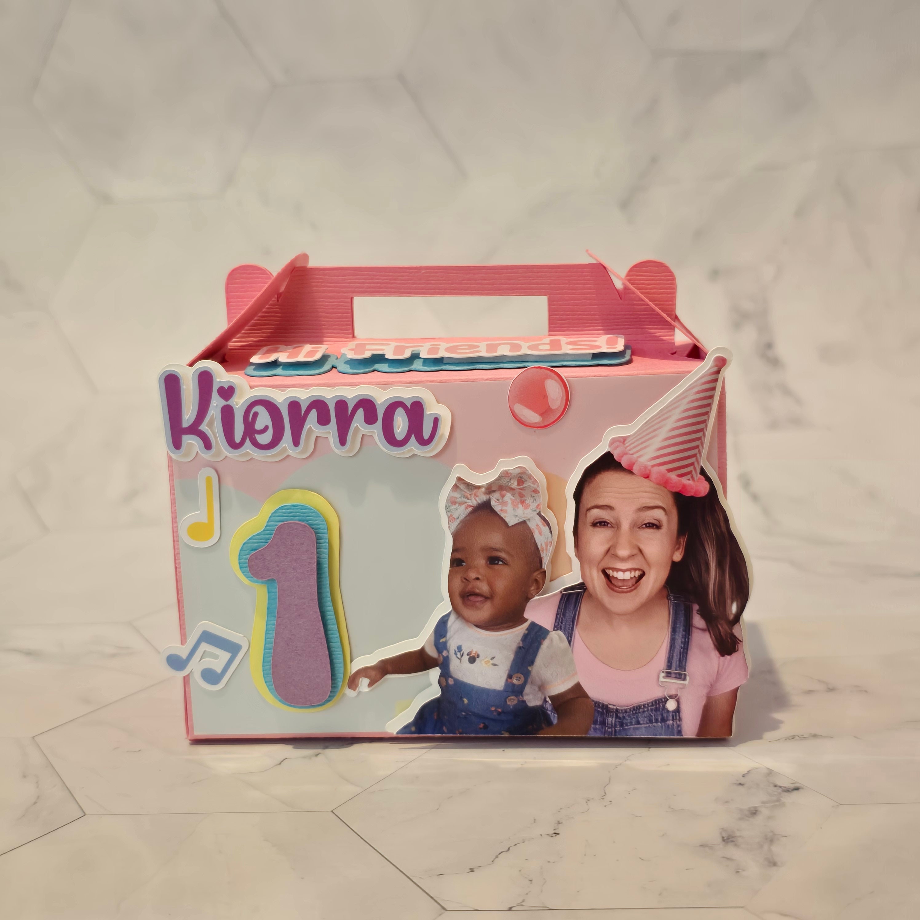 Ms Rachel Mini Gable Box Ms Rachel for Little Theme Party Ms Rachel ...