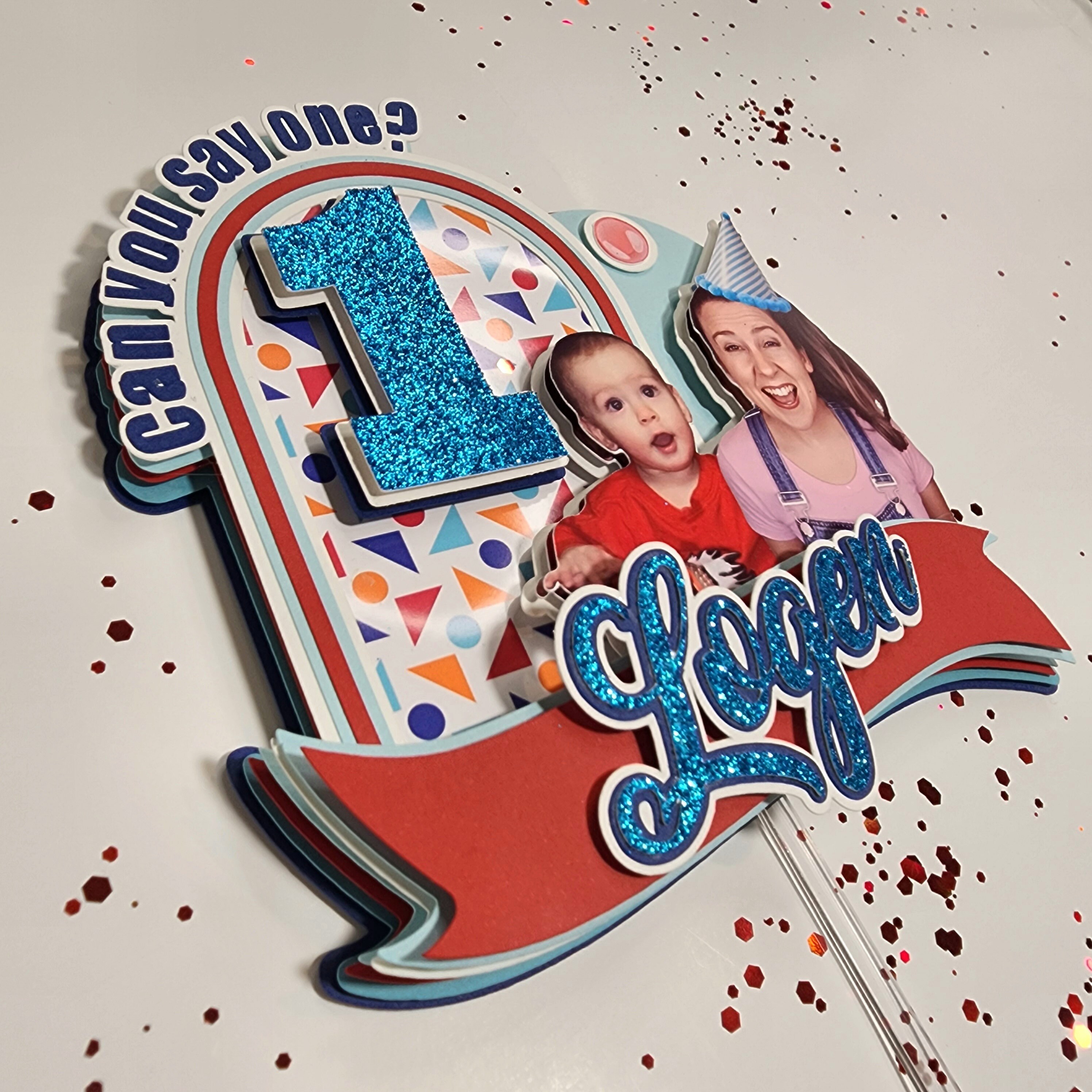 Ms Rachel Cake Topper Boy Edition Ms Rachel for Littles Topper Ms ...