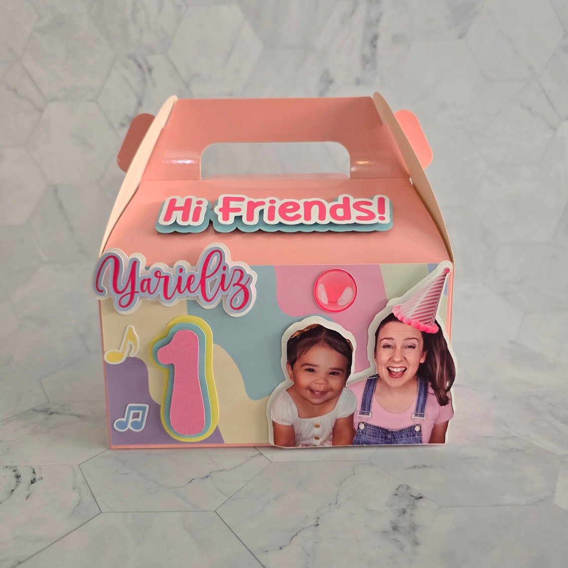 Ms Rachel Gable Box Ms Rachel for Little Theme Party Ms Rachel Party ...