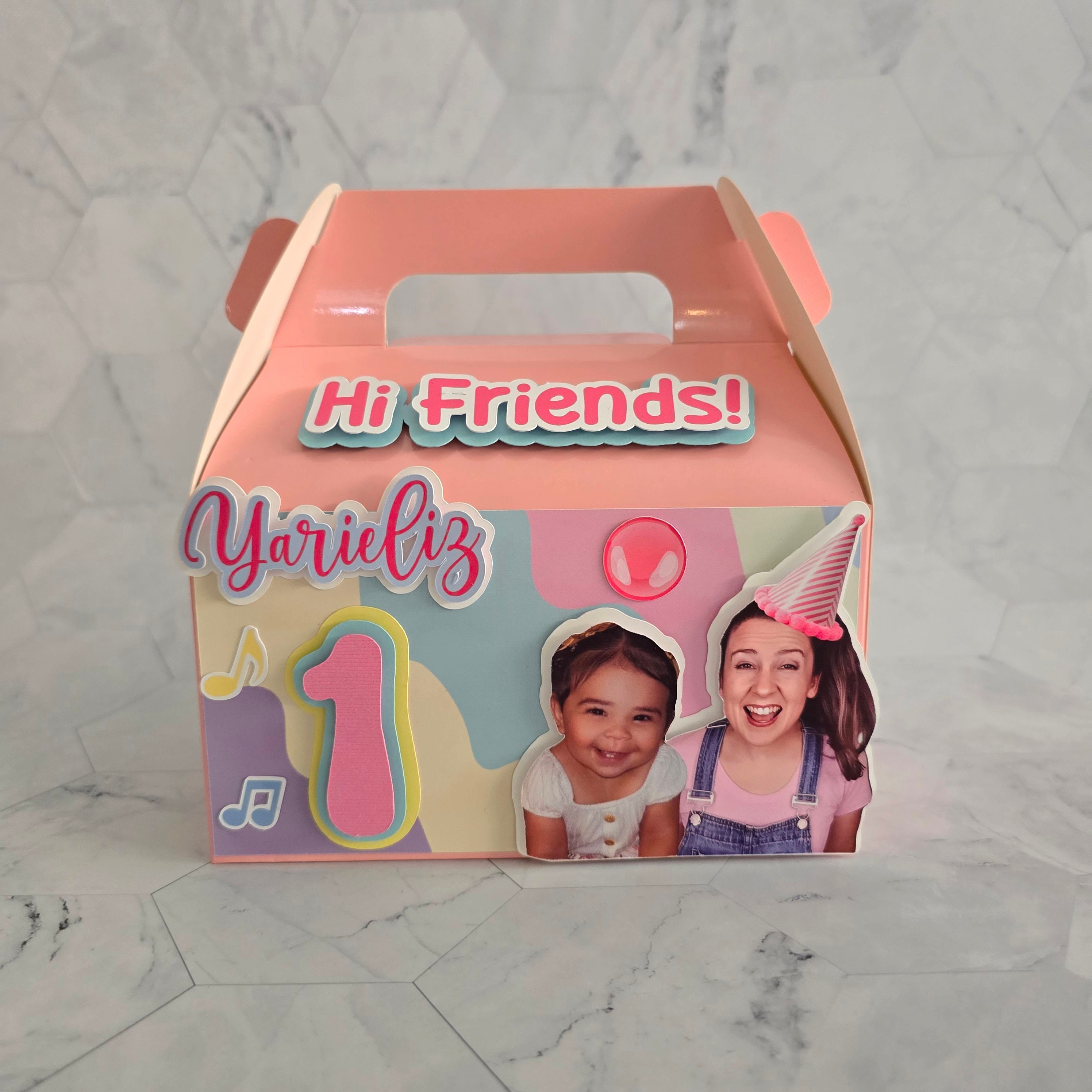 Ms Rachel Gable Box Ms Rachel for Little Theme Party Ms Rachel Party ...