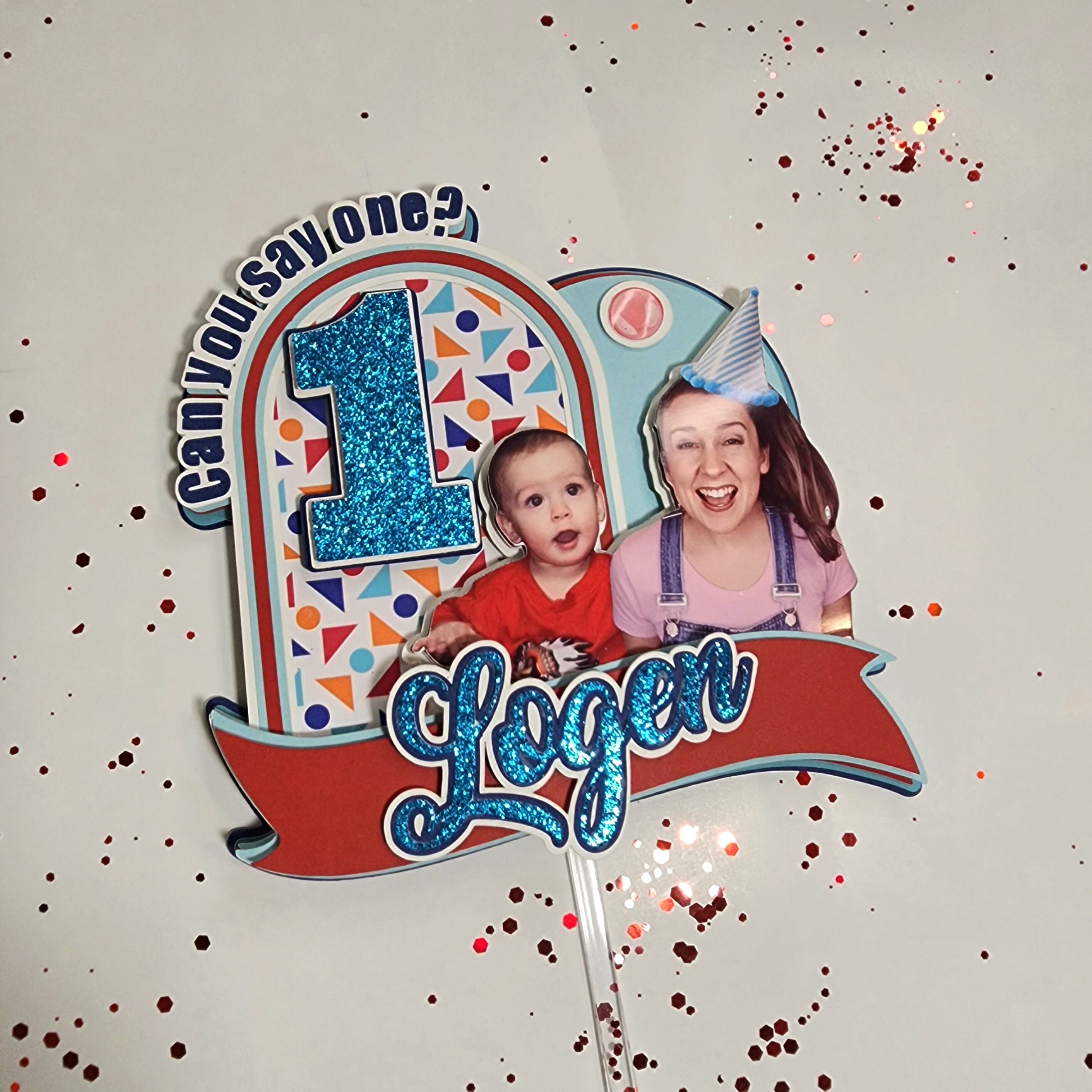 Ms Rachel Cake Topper Boy Edition Ms Rachel for Littles Topper Ms ...