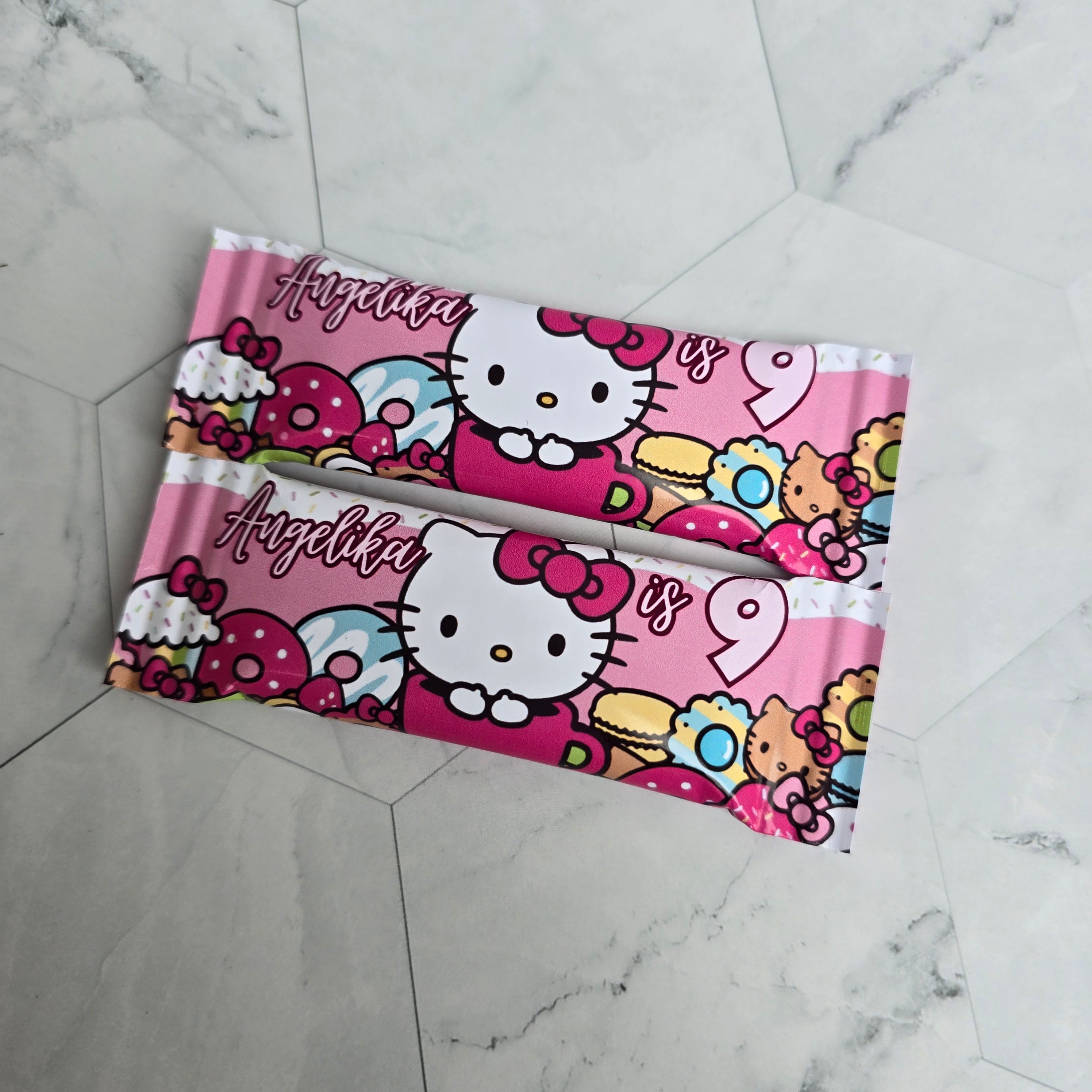 Hello Kitty Hersheys Chocolates Party Favor Sanrio Girly Pink Hello ...