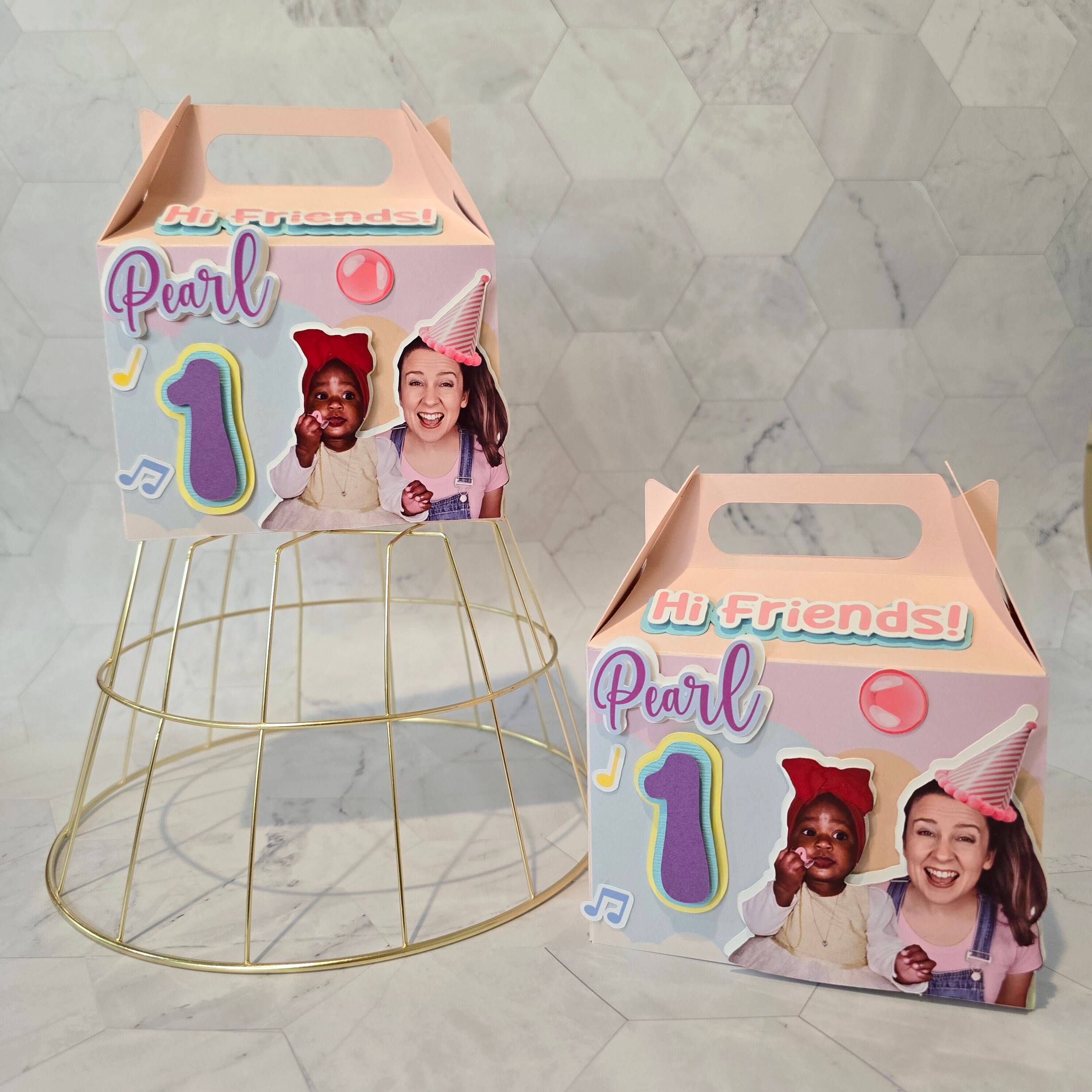 Ms Rachel Mini Gable Box Ms Rachel for Little Theme Party Ms Rachel ...