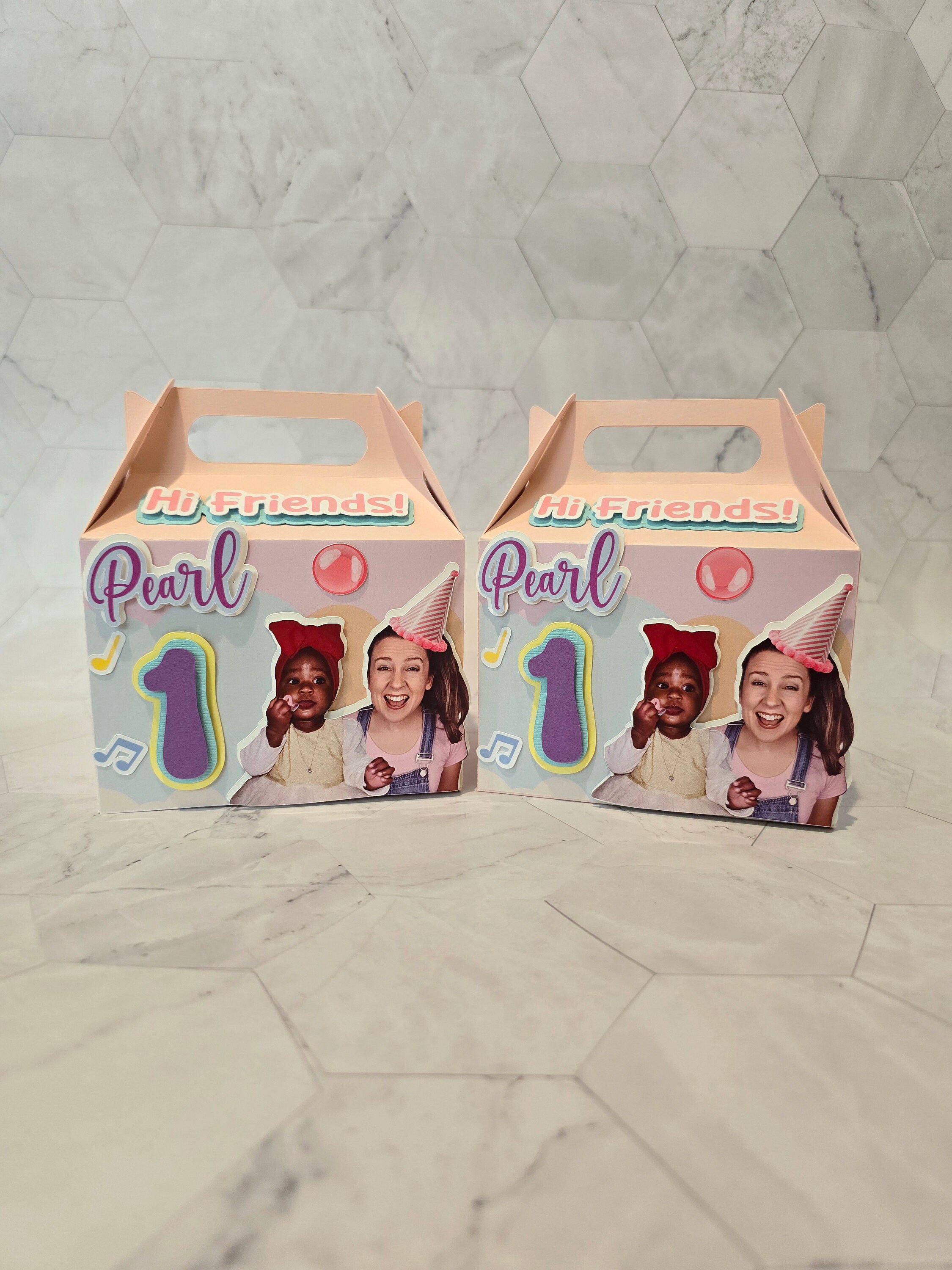 Ms Rachel Mini Gable Box Ms Rachel for Little Theme Party Ms Rachel ...