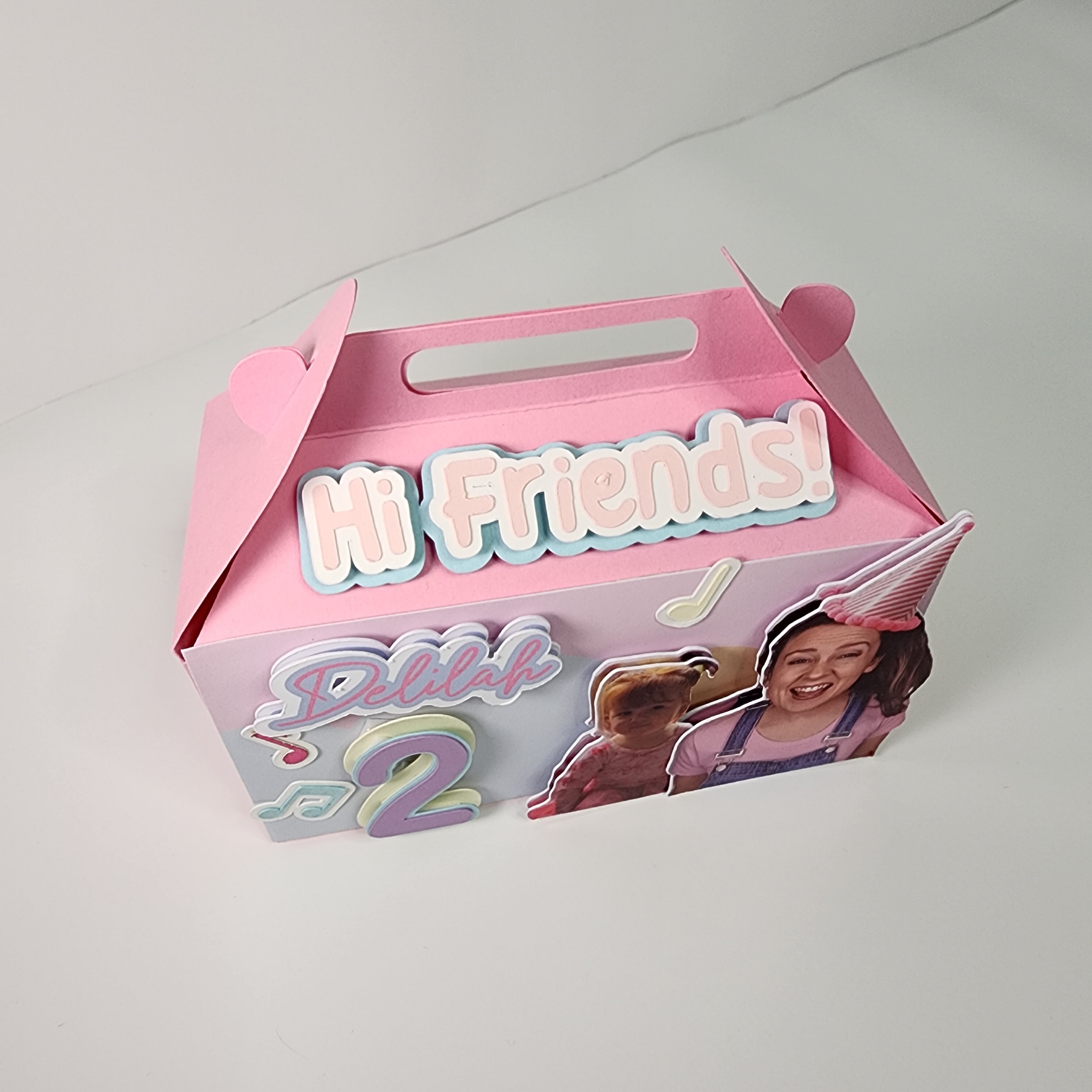 Ms Rachel Mini Gable Box Ms rachel for little theme party Ms rachel ...
