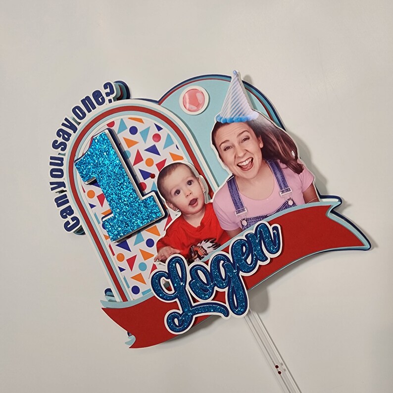 Ms Rachel Cake Topper Boy Edition Ms Rachel for Littles Topper Ms ...