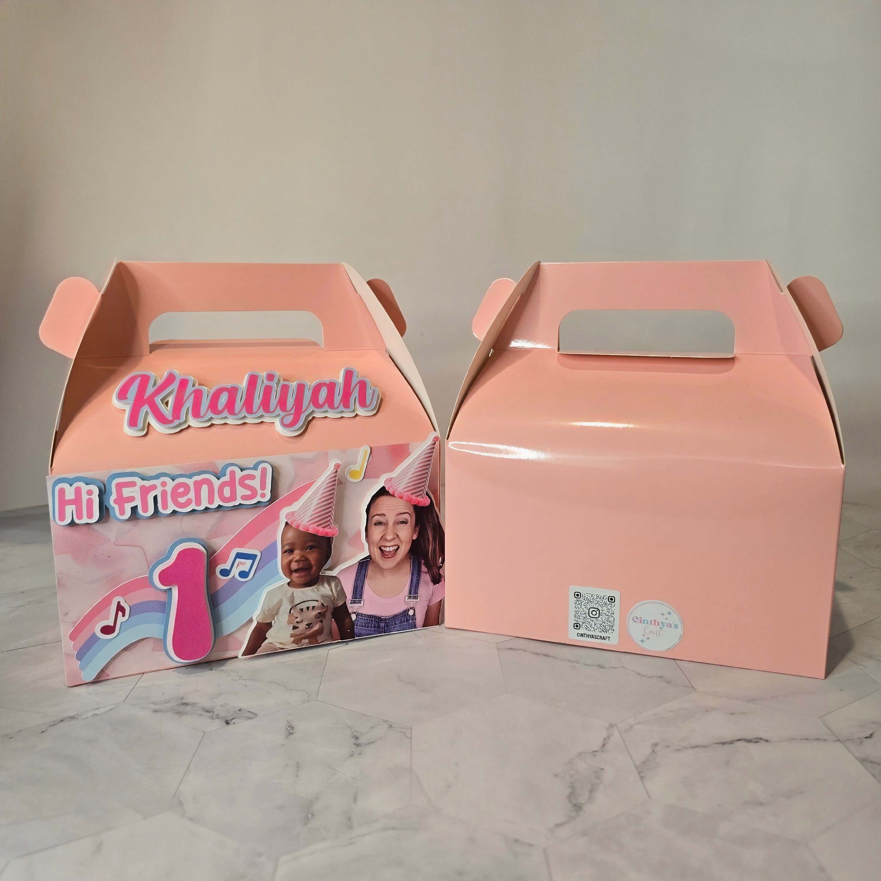 Ms Rachel Gable Box, Ms Rachel Party Favors, Ms Rachel Party Theme, Ms ...