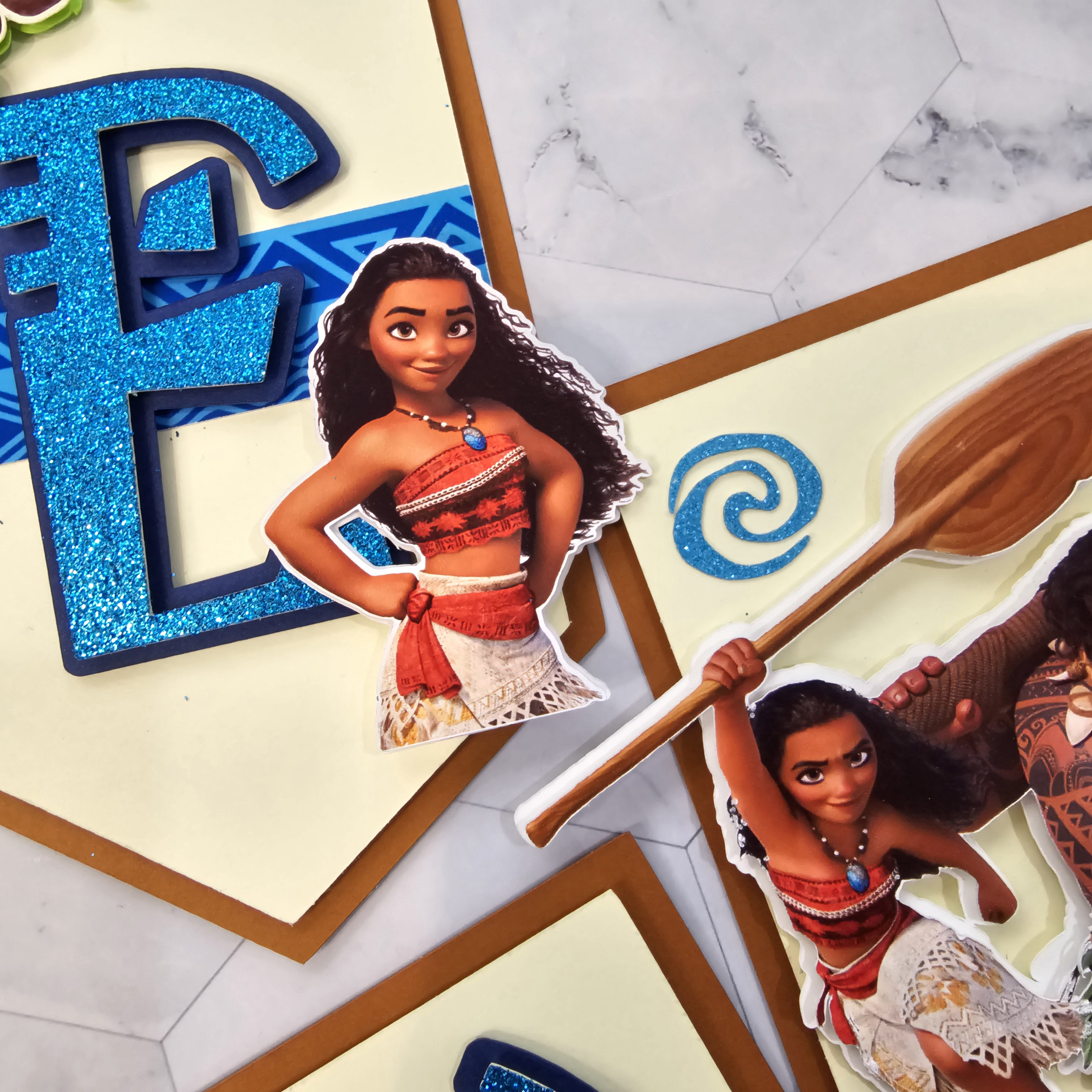 Moana Banner, Moana Theme Birthday Party, Moana Party Decor Custom ...