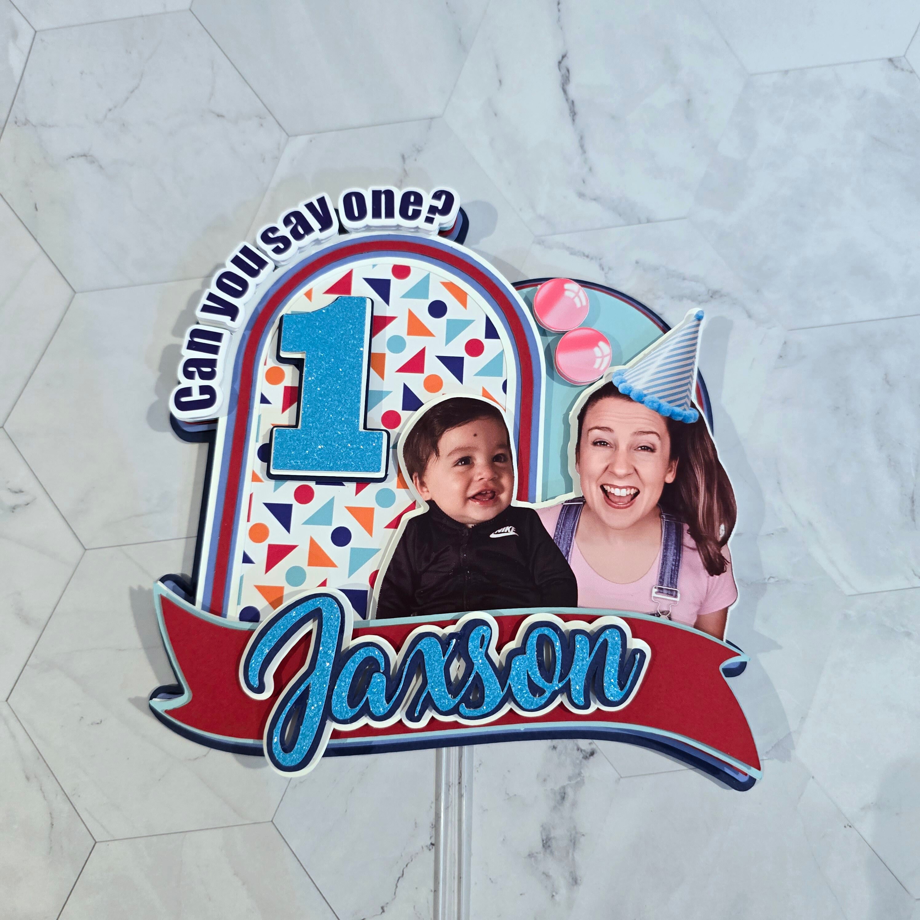 Ms Rachel Cake Topper Boy Edition Ms Rachel for Littles Topper Ms ...