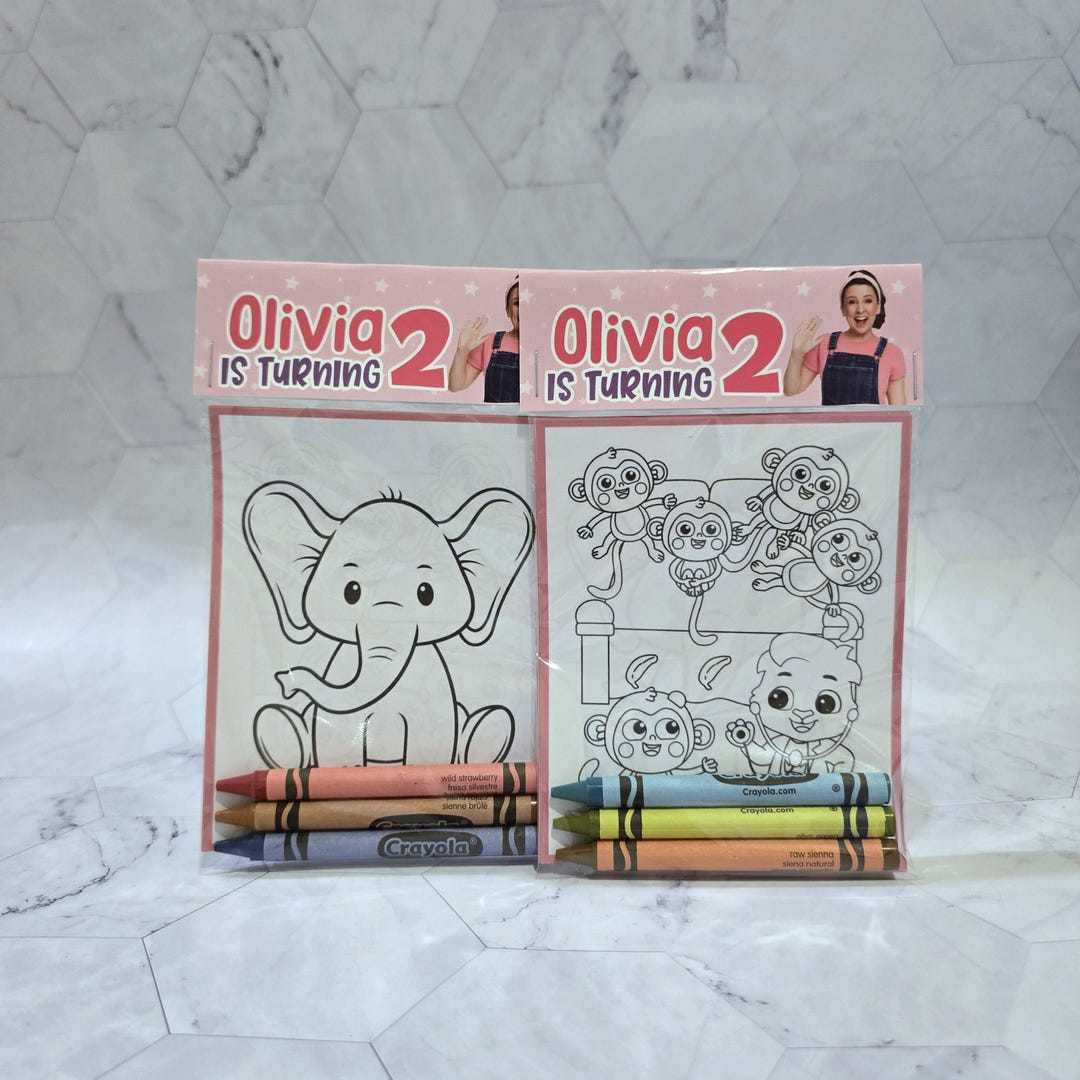 Ms Rachel Coloring Books First Birthday Crayons Coloring Pages Children ...