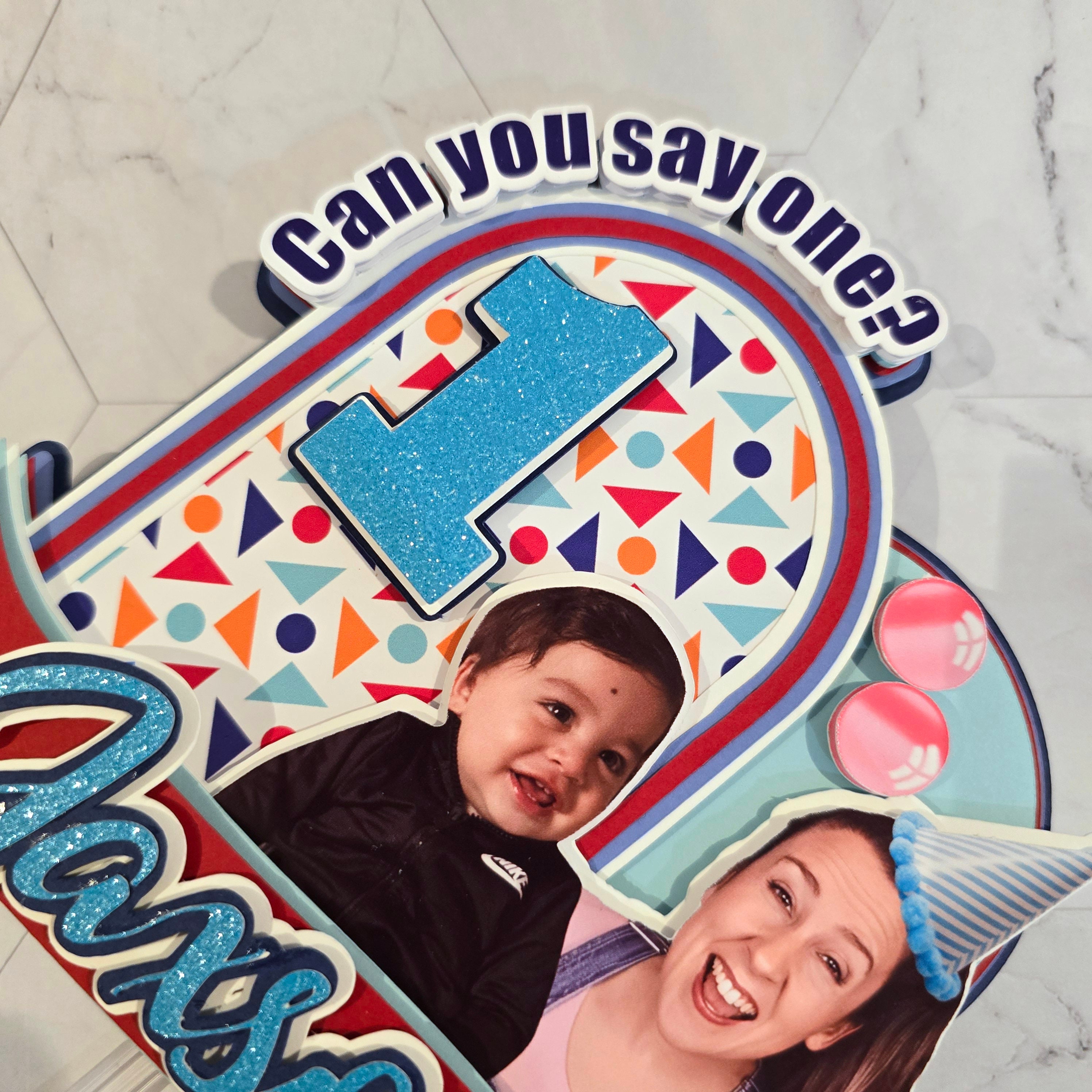 Ms Rachel Cake Topper Boy Edition Ms Rachel for Littles Topper Ms ...