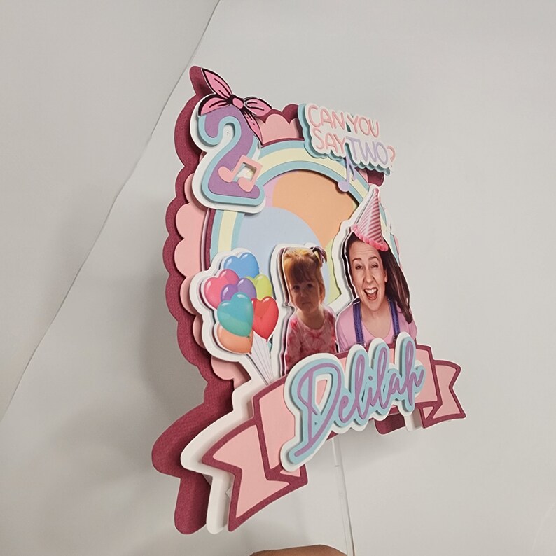 Ms Rachel Cake Topper /party Decoration / Girly / Custom - Etsy