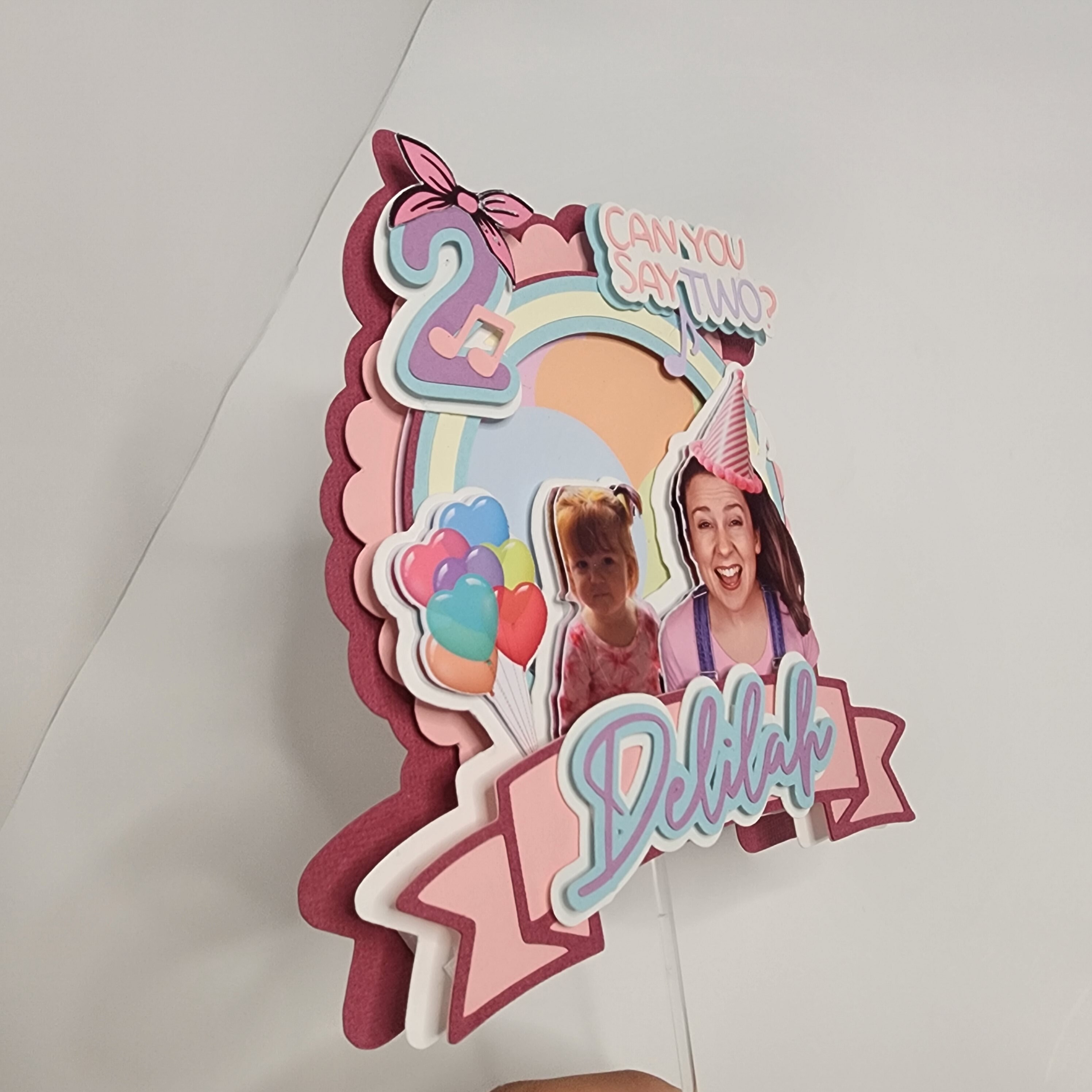 Ms Rachel Cake Topper /party Decoration / Girly / Custom - Etsy