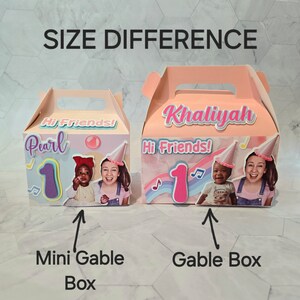 Ms Rachel Mini Gable Box Ms Rachel for Little Theme Party Ms Rachel ...