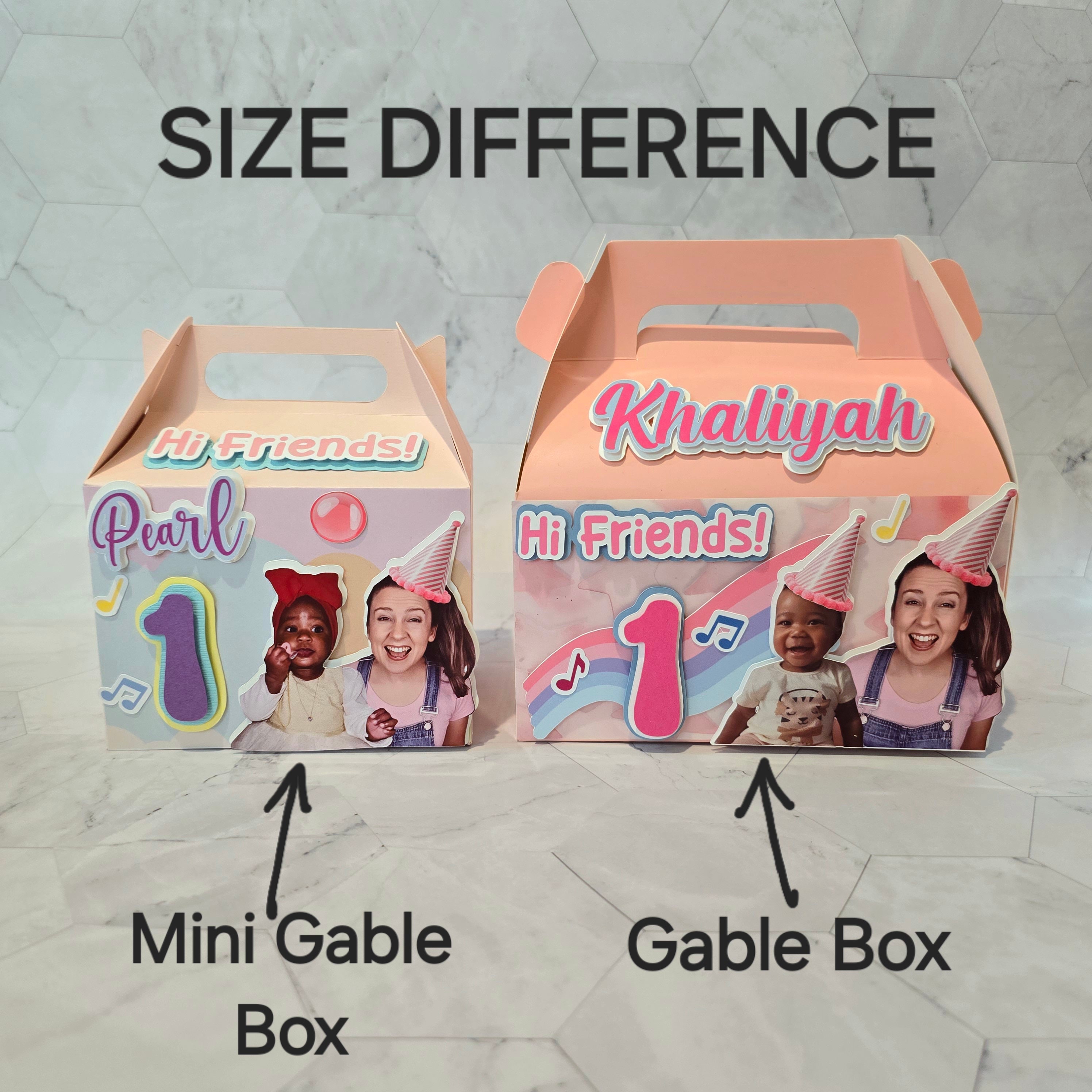 Ms Rachel Mini Gable Box Ms Rachel for Little Theme Party Ms Rachel ...