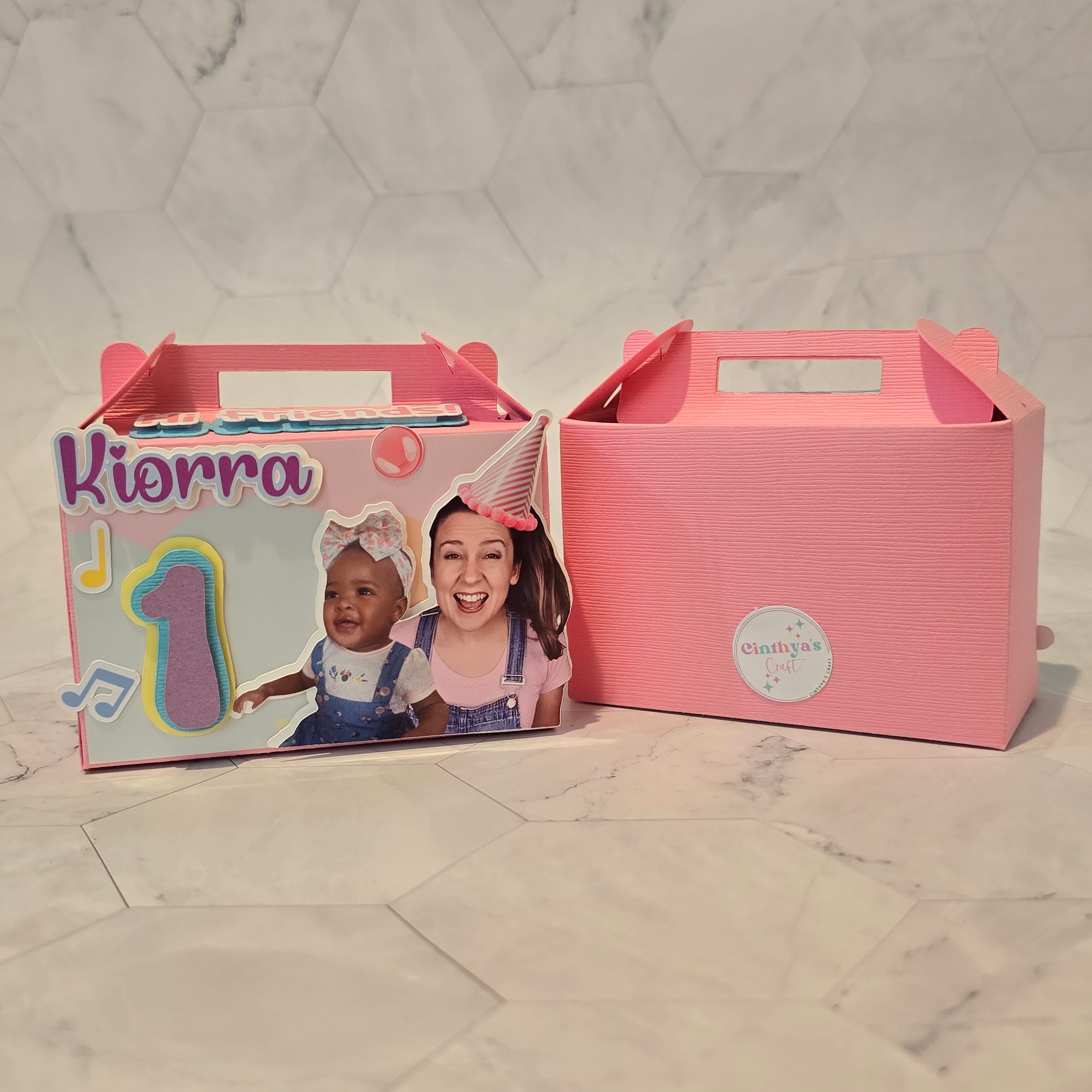 Ms Rachel Mini Gable Box Ms Rachel for Little Theme Party Ms Rachel ...