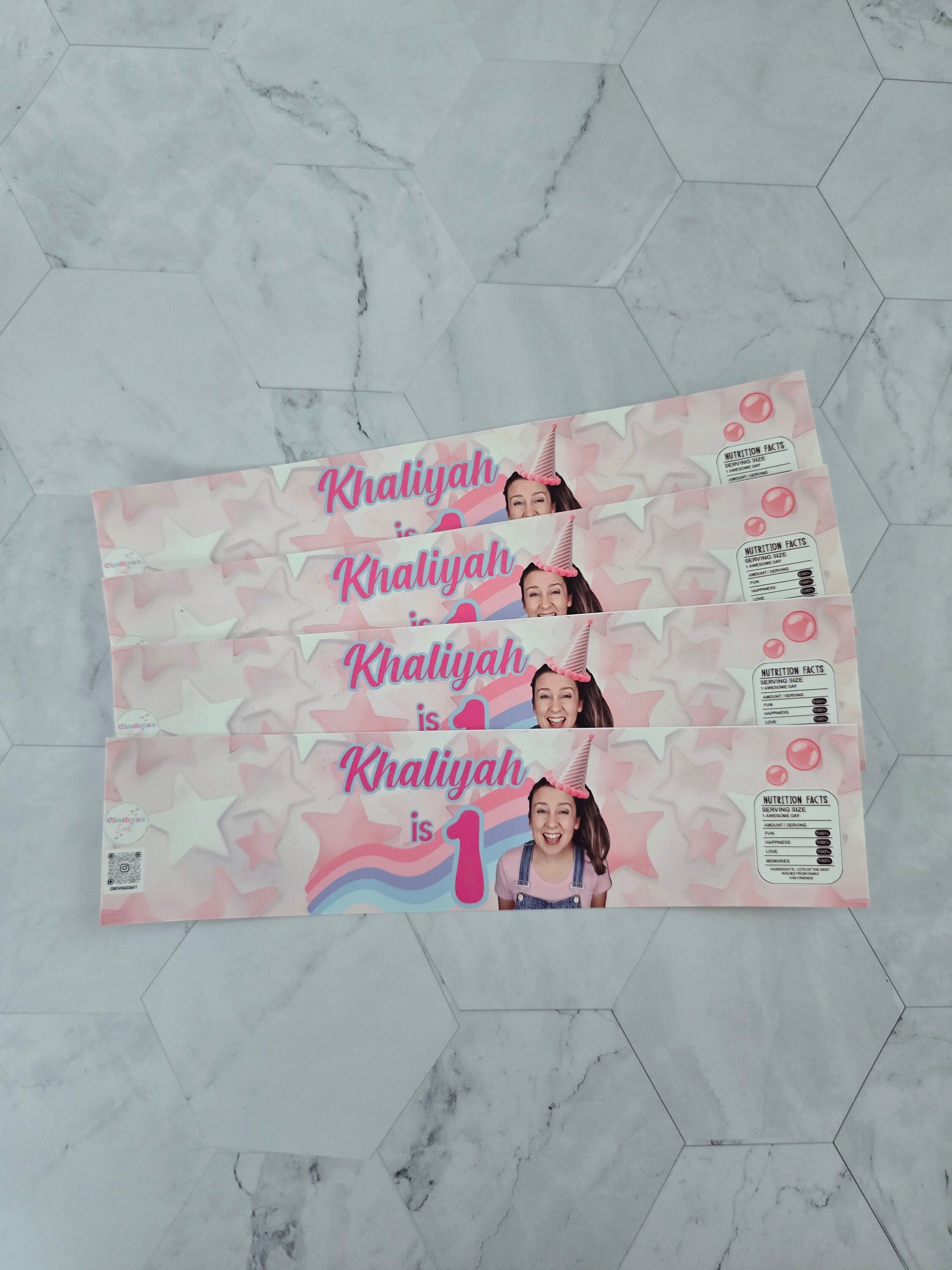 Ms Rachel Water Bottle Labels Waterproof Labels Ms Rachel Labels Ms ...