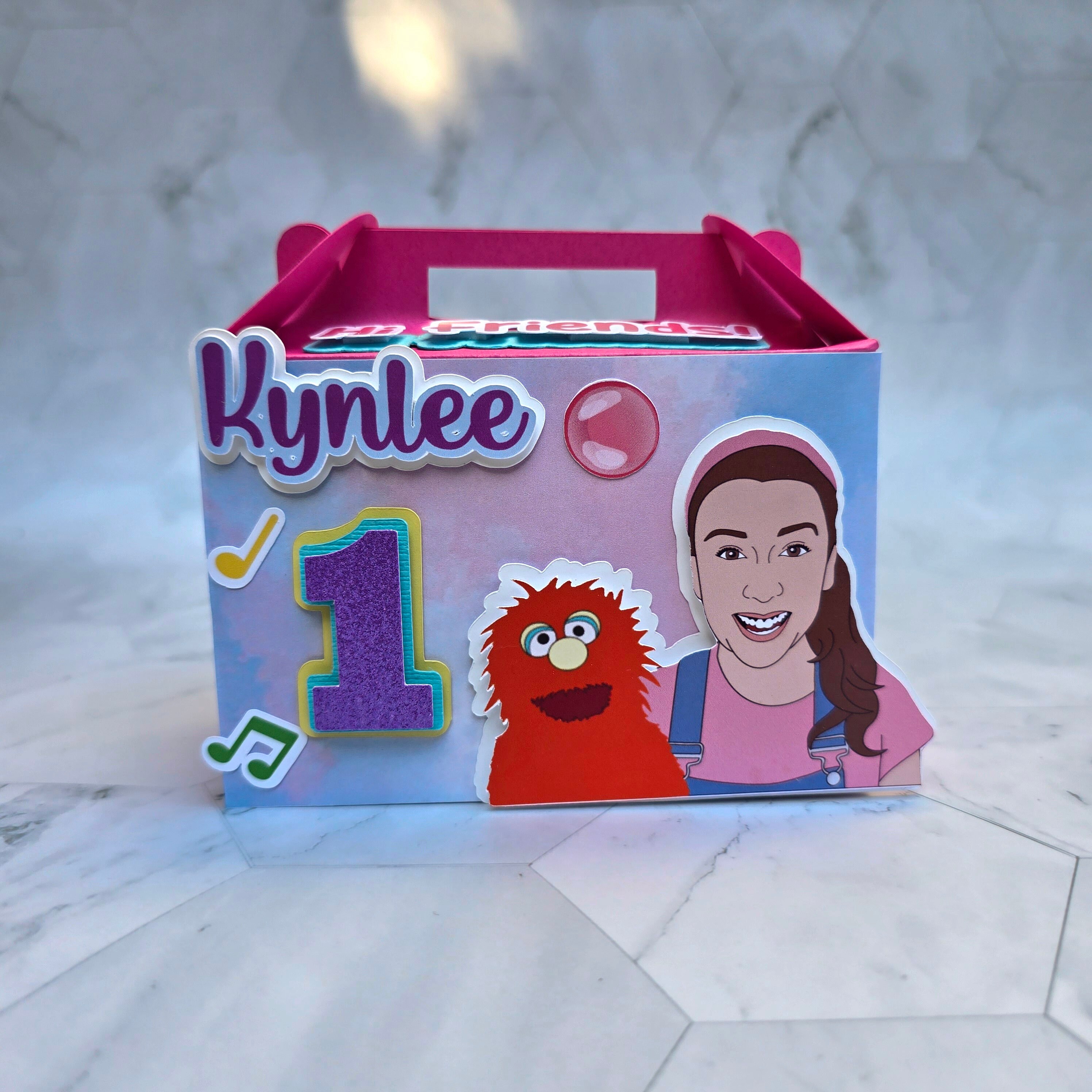 Ms Rachel Mini Gable Box Ms Rachel for Little Theme Party Ms Rachel ...