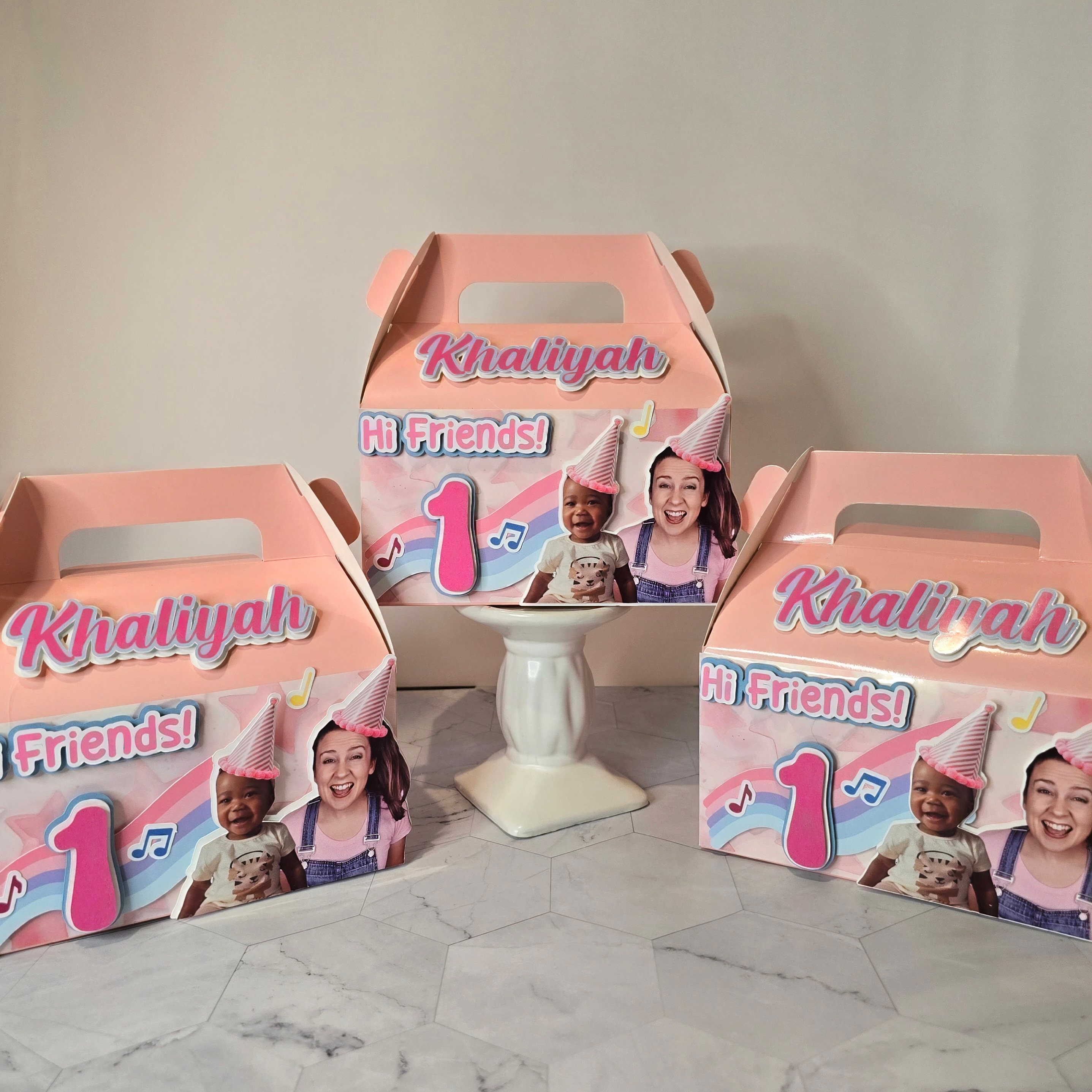 Ms Rachel Gable Box, Ms Rachel Party Favors, Ms Rachel Party Theme, Ms ...