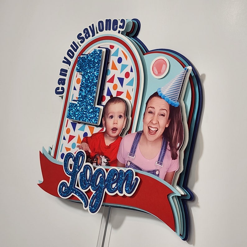 Ms Rachel Cake Topper Boy Edition Ms Rachel for Littles Topper Ms ...