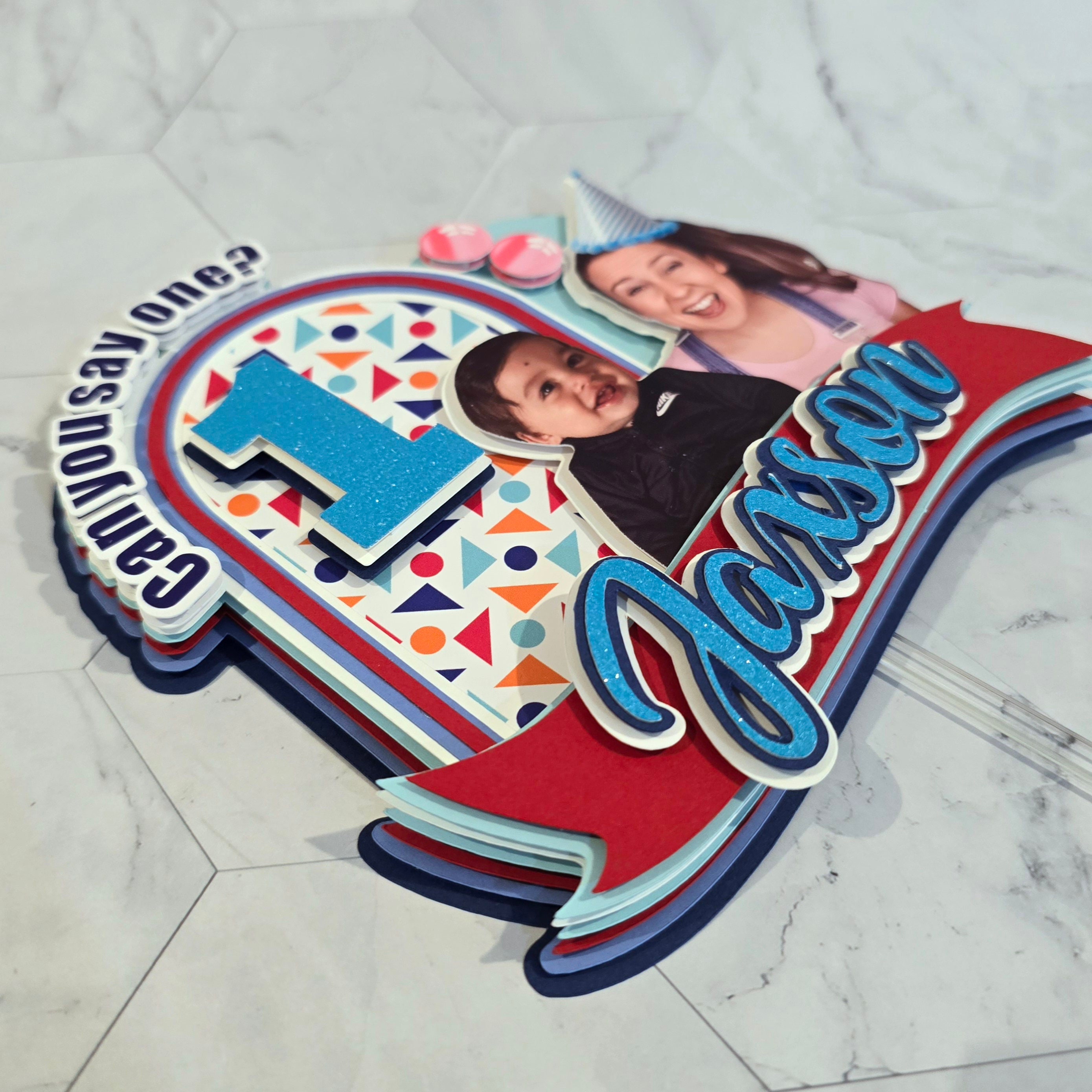 Ms Rachel Cake Topper Boy Edition Ms Rachel for Littles Topper Ms ...