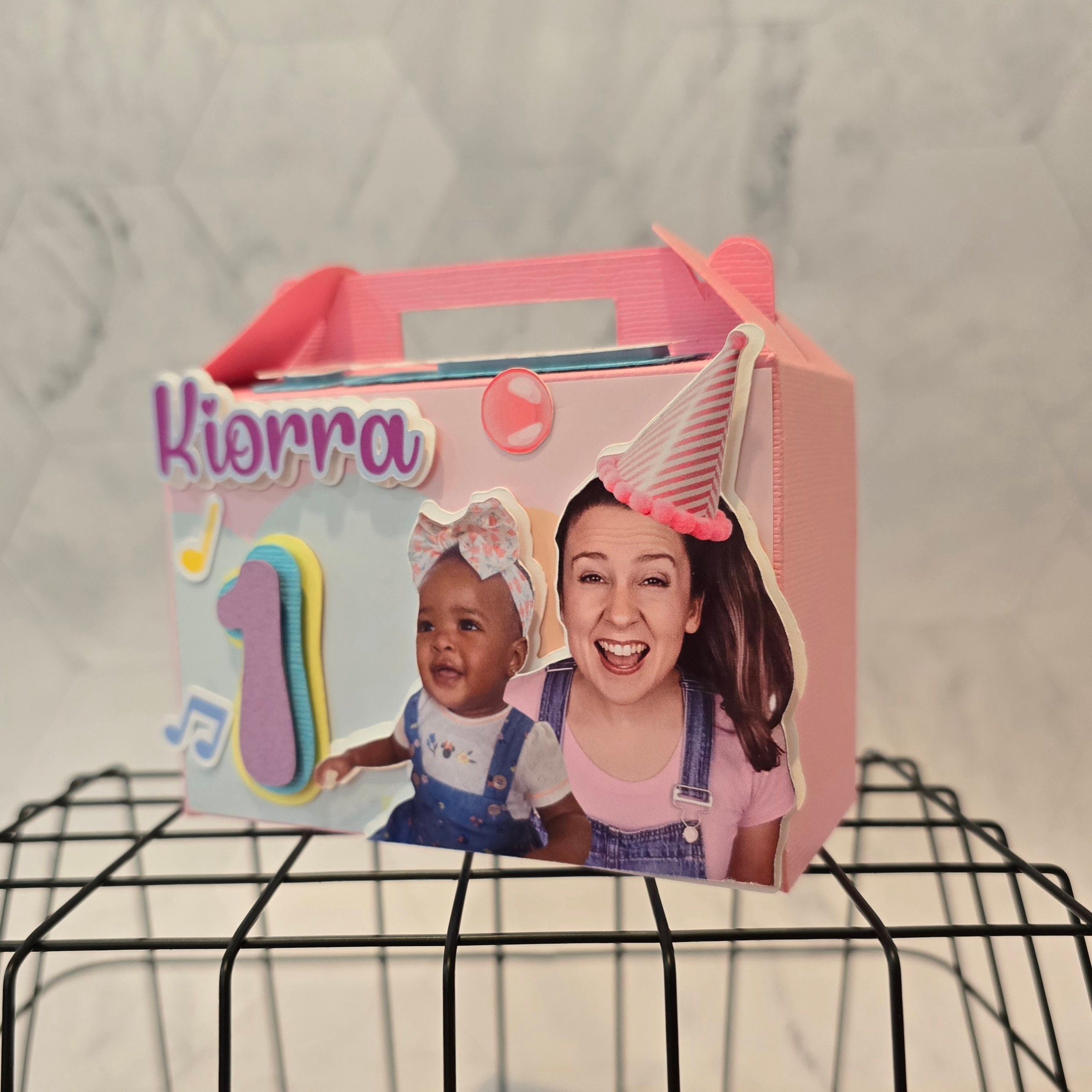 Ms Rachel Mini Gable Box Ms Rachel for Little Theme Party Ms Rachel ...