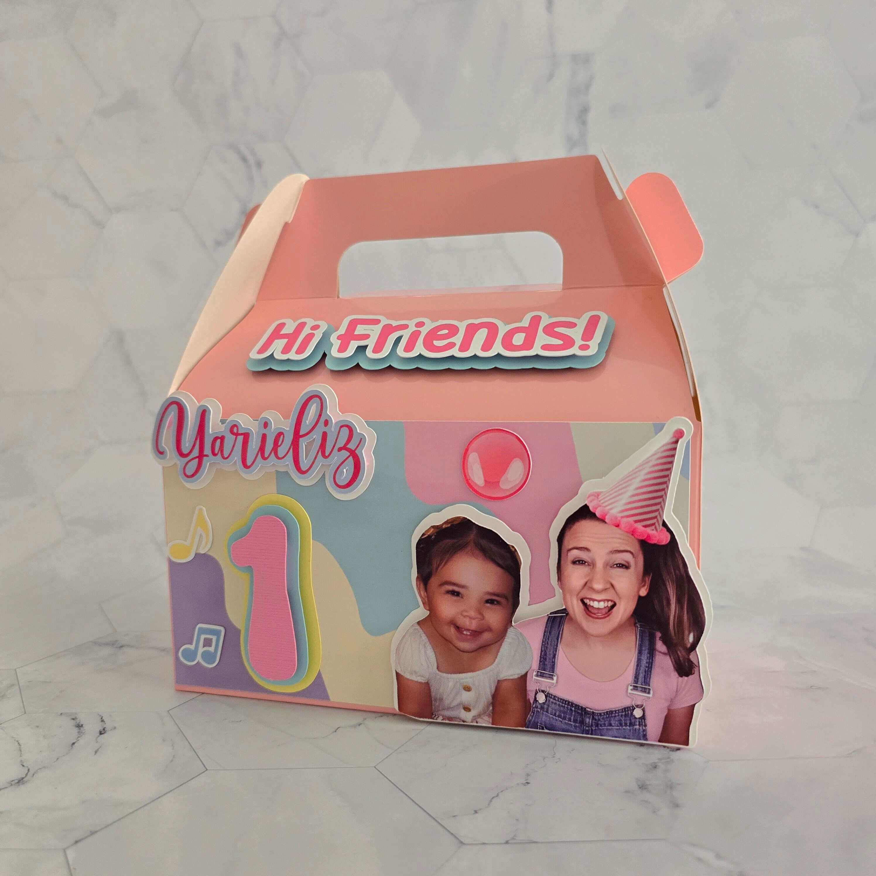 Ms Rachel Gable Box Ms Rachel for Little Theme Party Ms Rachel Party ...