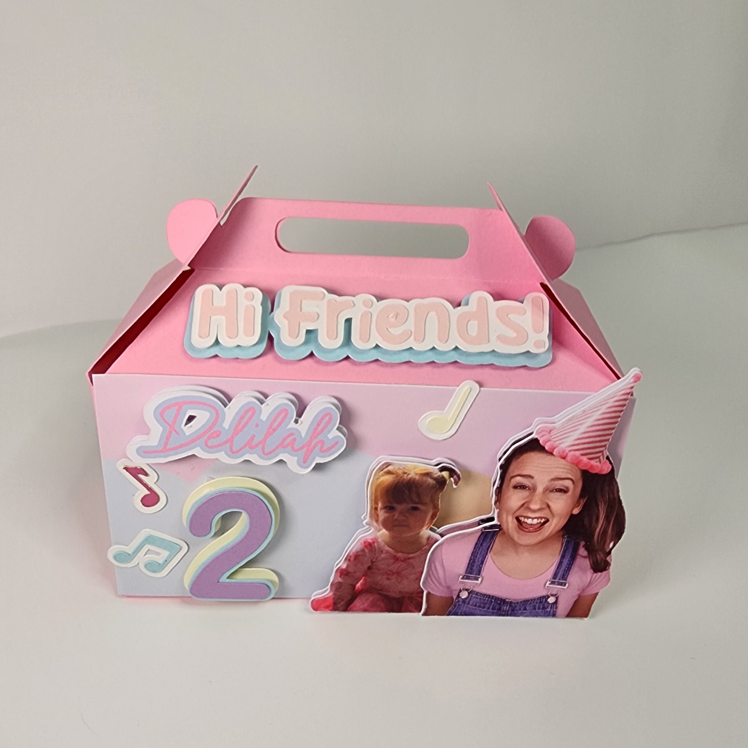 Ms Rachel Mini Gable Box Ms rachel for little theme party Ms rachel ...