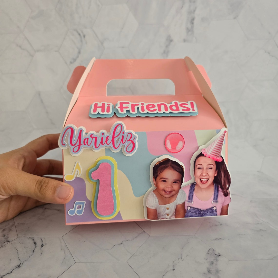 Ms Rachel Gable Box Ms Rachel for Little Theme Party Ms Rachel Party ...