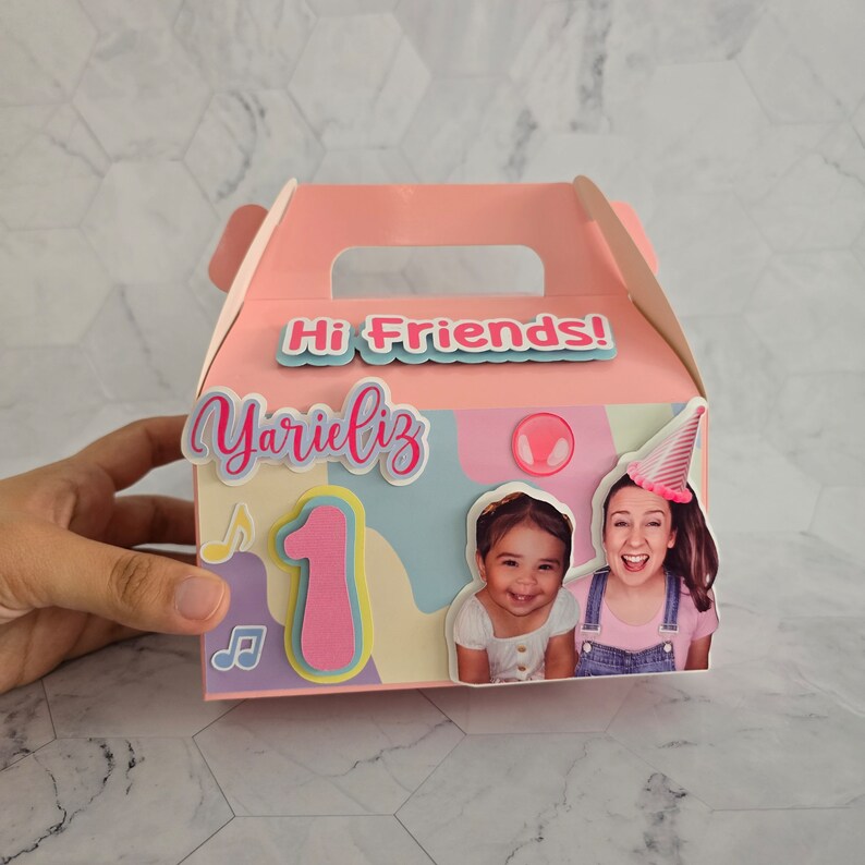 Ms Rachel Gable Box Ms Rachel for Little Theme Party Ms Rachel Party ...