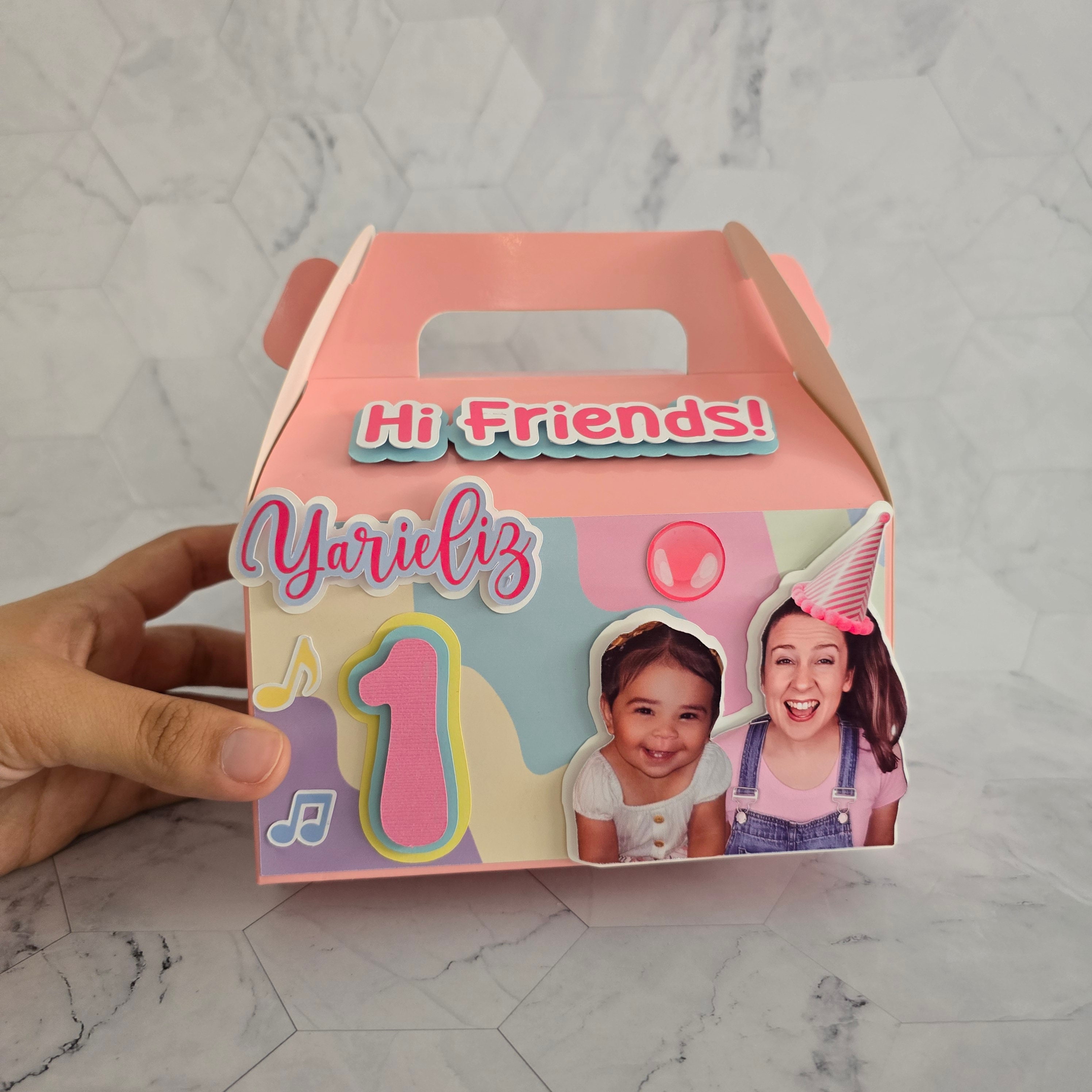 Ms Rachel Gable Box Ms Rachel for Little Theme Party Ms Rachel Party ...