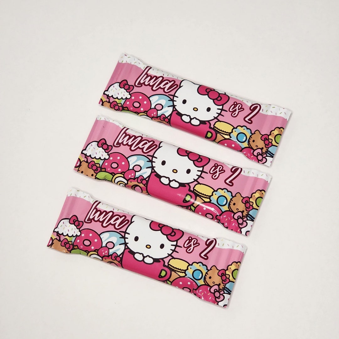 Hello Kitty Hersheys chocolats faveur de fête Sanrio girly rose bonjour ...