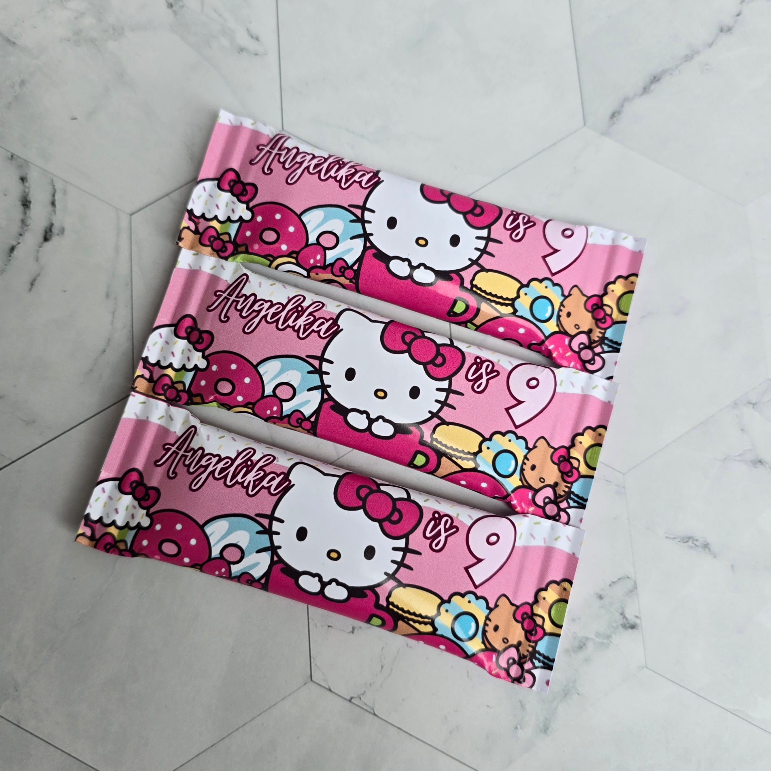 Hello Kitty Hersheys Chocolates Party Favor Sanrio Girly Pink Hello ...