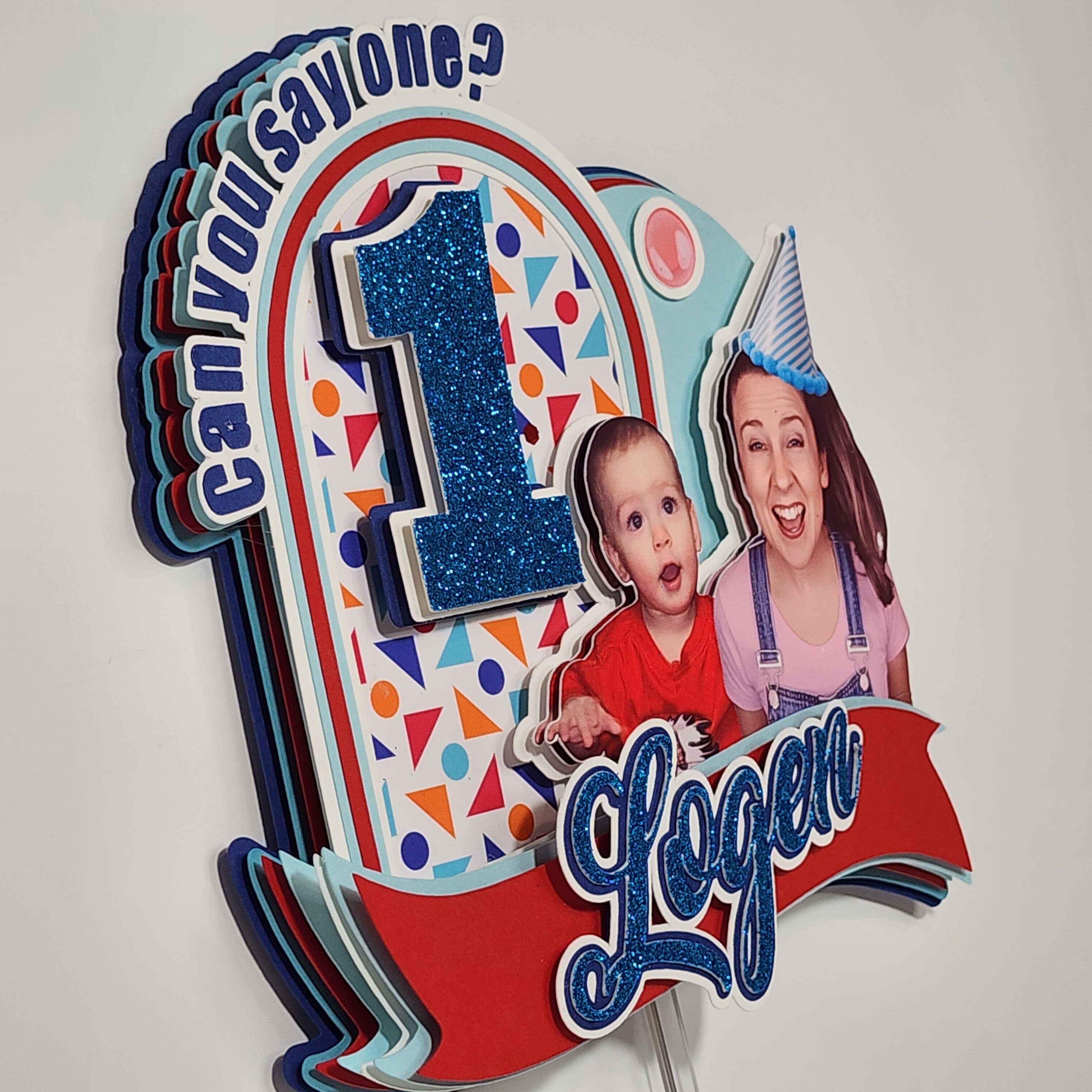 Ms Rachel Cake Topper Boy Edition Ms Rachel for Littles Topper Ms ...