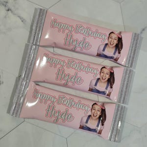 Ms Rachel Mini Chocolate Party Favor Chocolate Wrapper Ms Rachel for ...