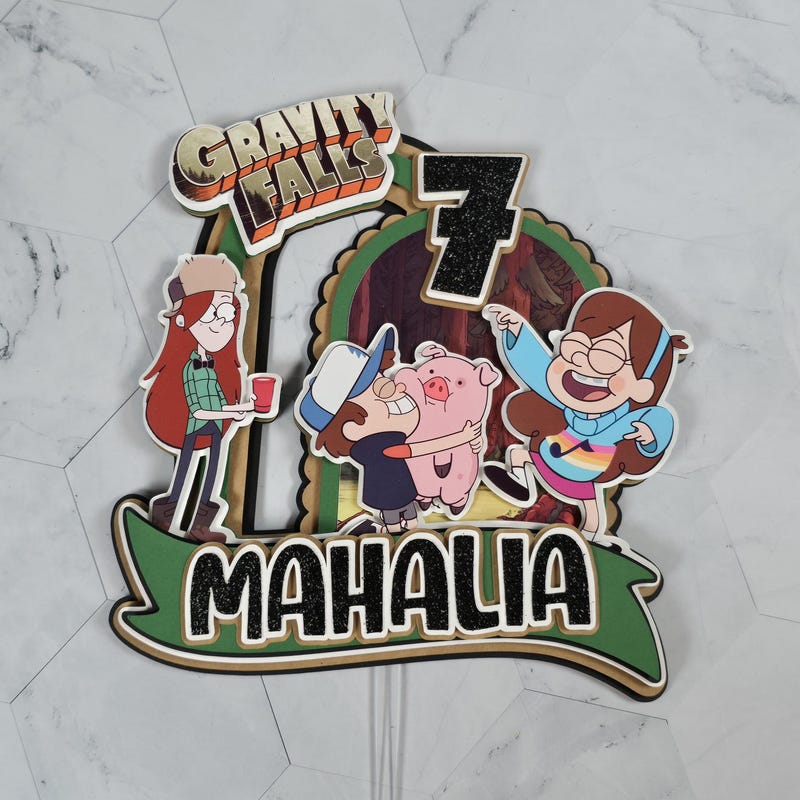 Gravity Falls Birthday - Etsy